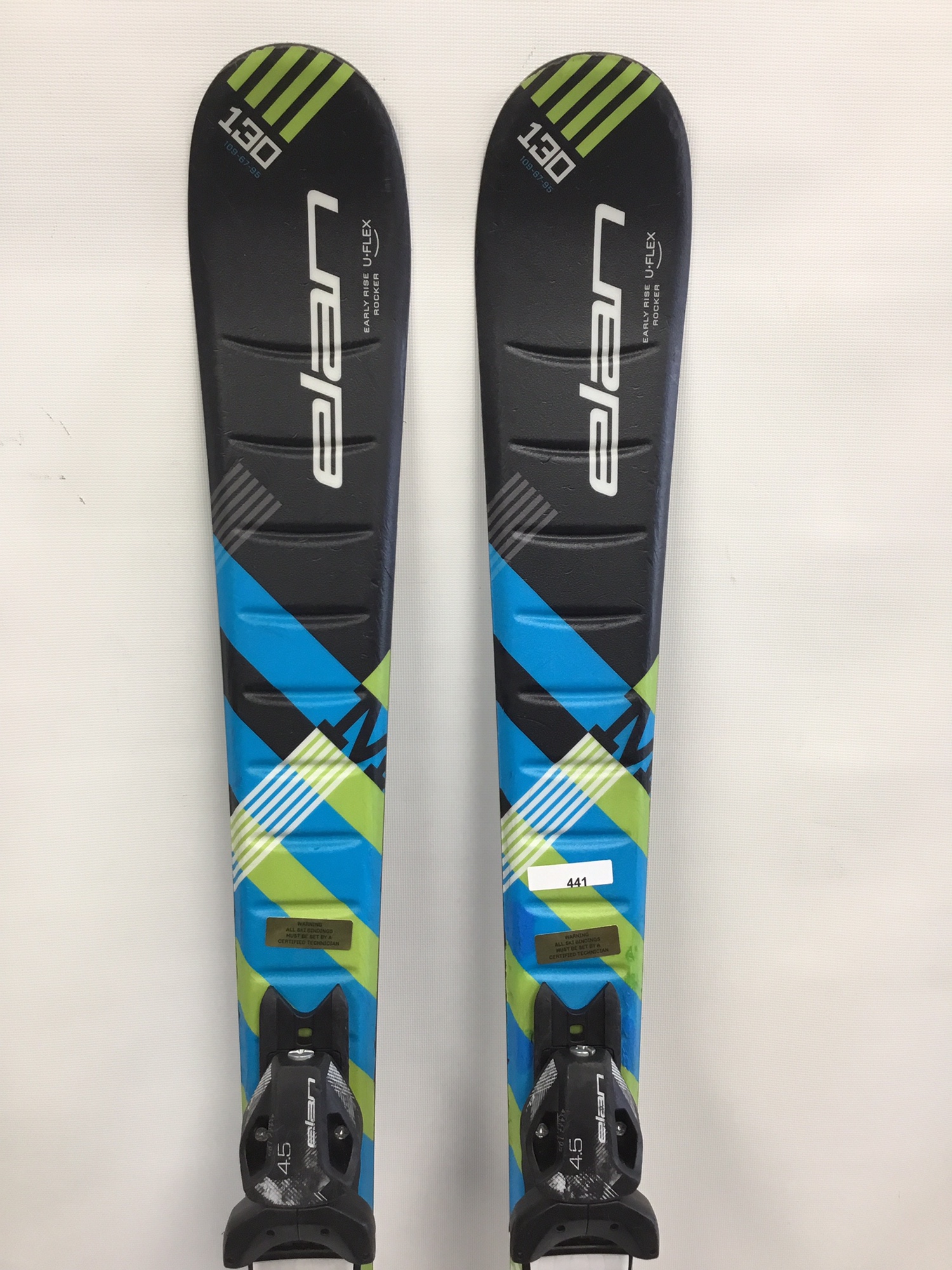 130 Elan MAXX JR Skis | SidelineSwap