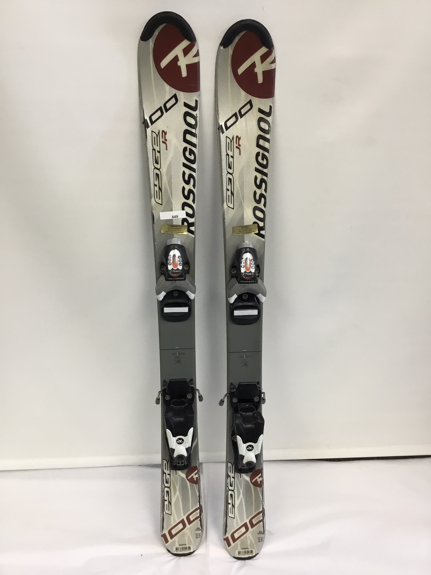 100 Rossignol Edge JR Skis | SidelineSwap