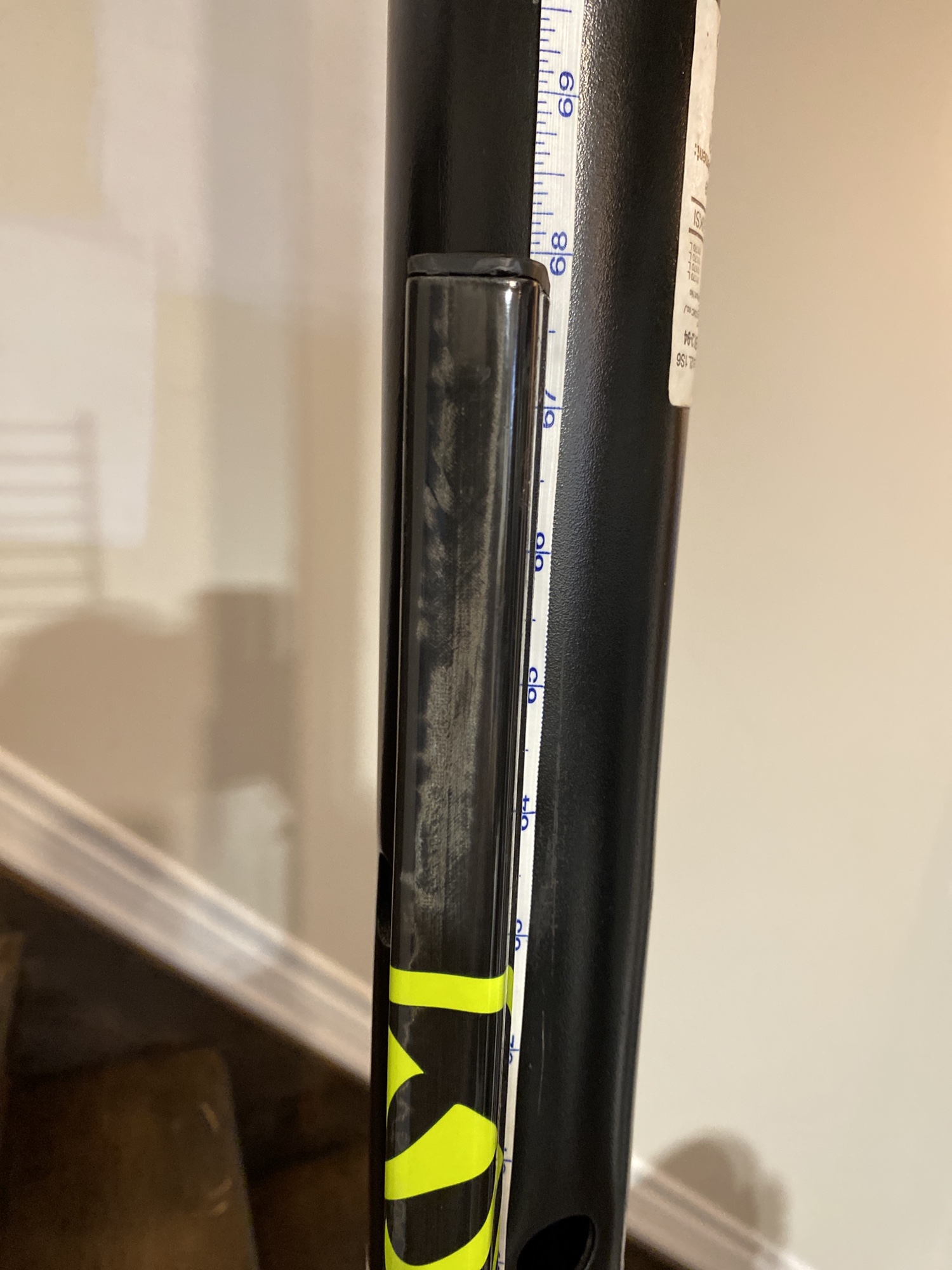 1x New LH Warrior Alpha Lx 20 SR M28 65 Flex | SidelineSwap