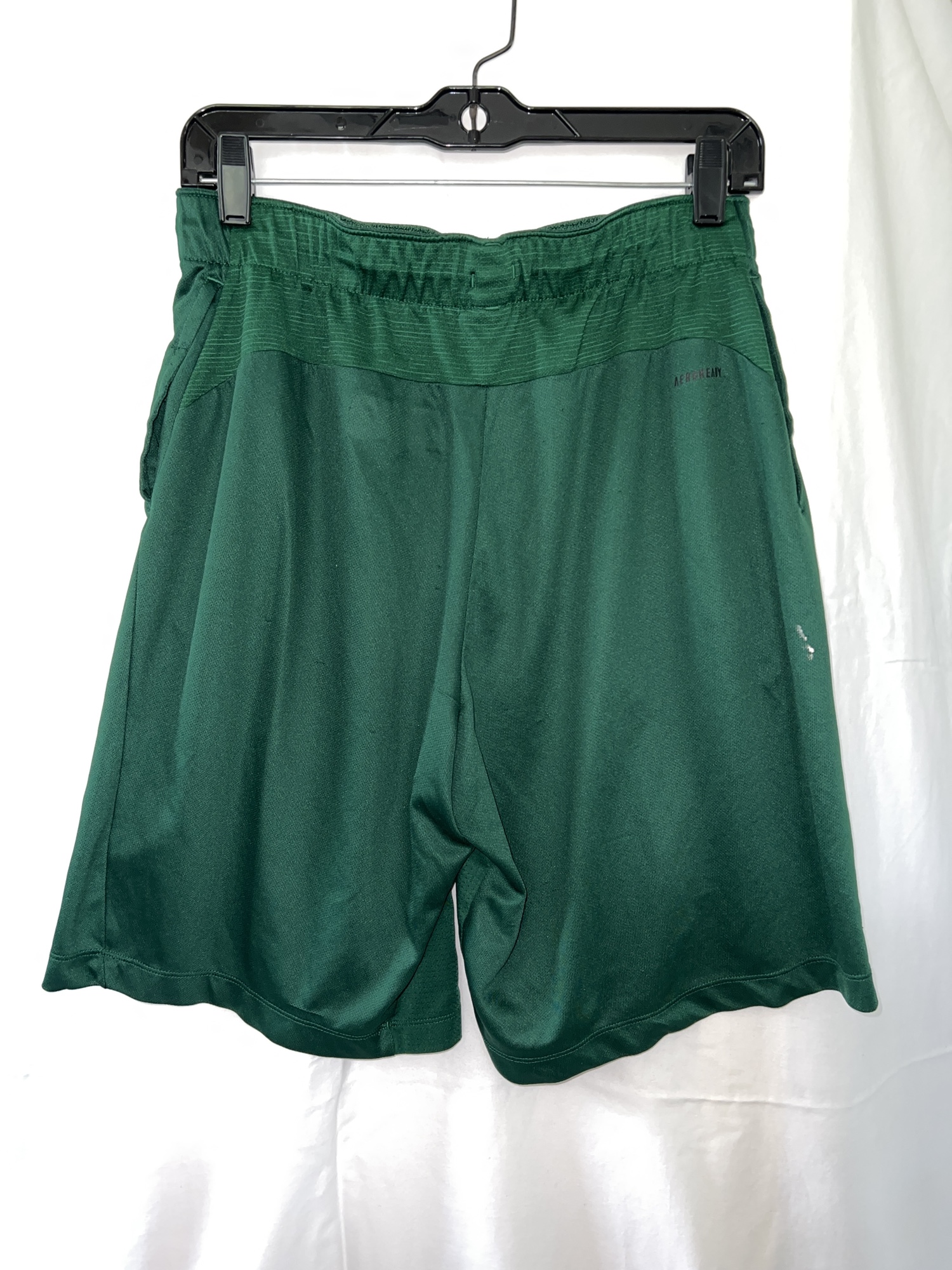 USF FOOTBALL TEAM ISSUED ADIDAS SHORTS GREEN | SidelineSwap