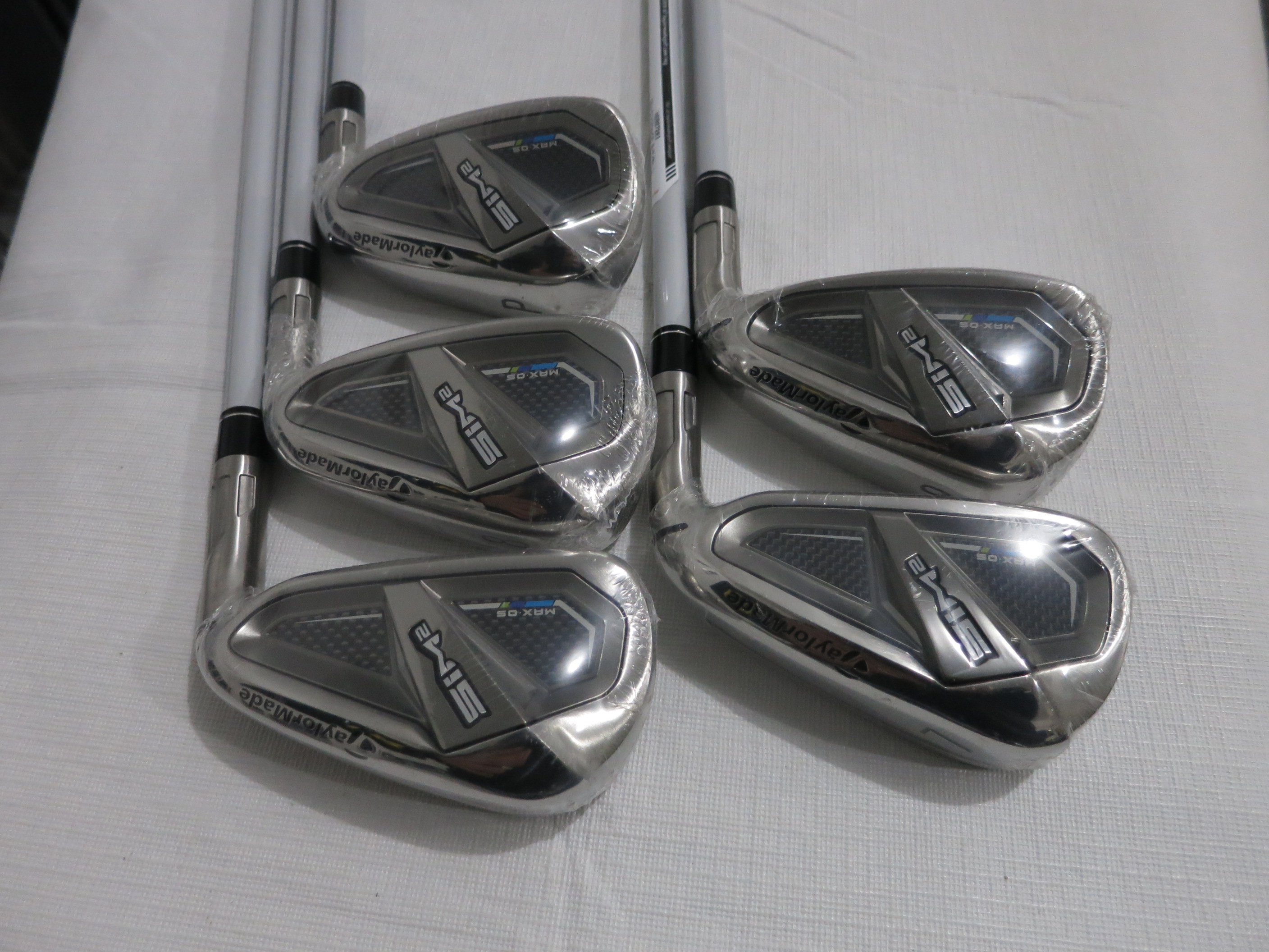 TaylorMade 2021 SIM2 Max OS Iron Set - 6-PW - Ladies Flex Graphite - NEW | SidelineSwap