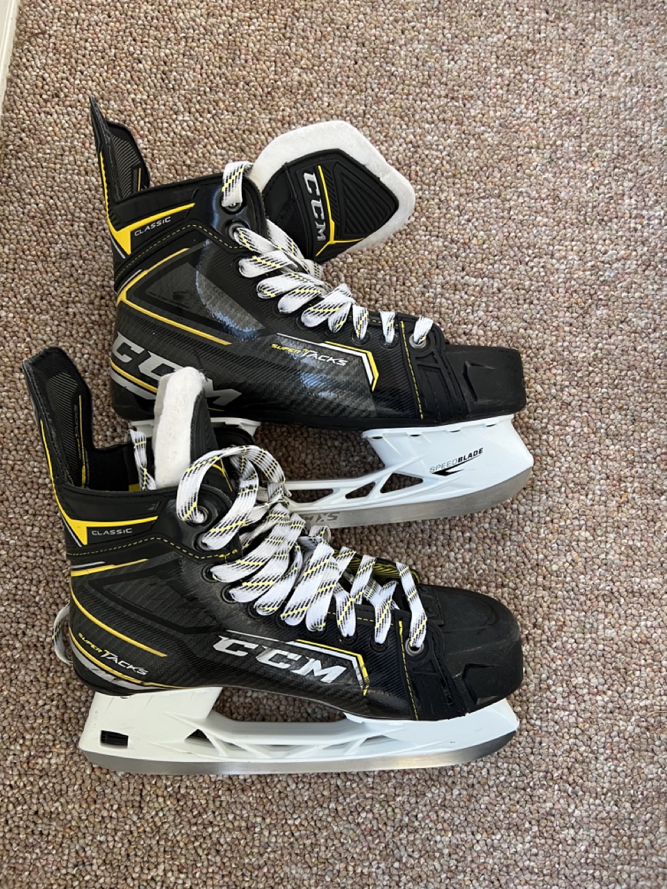 Used- Senior CCM Tacks Hockey Gear FULL Set | SidelineSwap