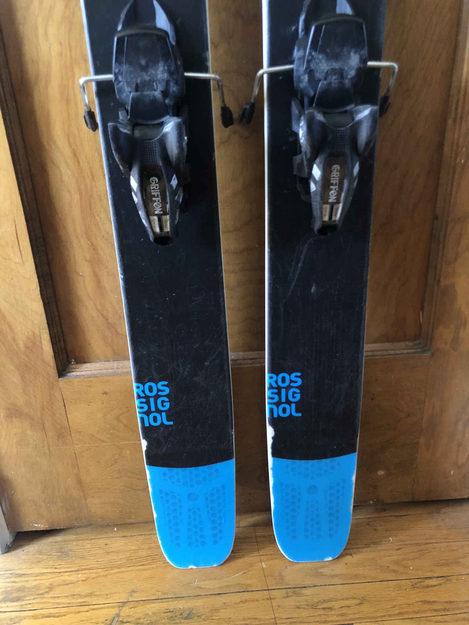Rossignol Squad 7 180cm with Marker Griffon Sole ID Bindings | SidelineSwap