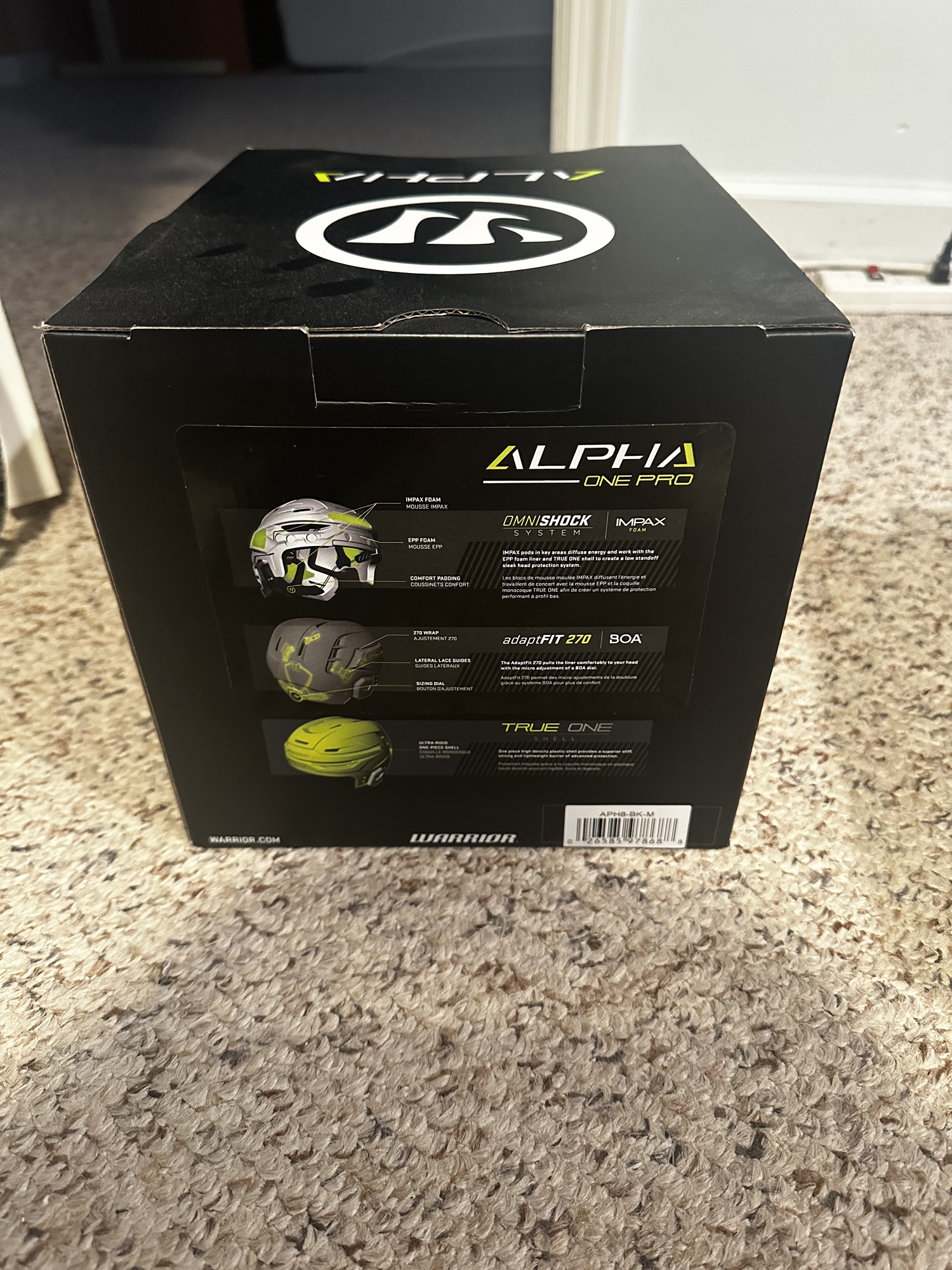 New Medium Warrior Alpha One Pro Helmet | SidelineSwap