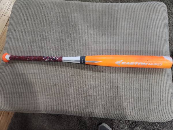 Used USSSA Certified Easton Orange Mako YB15MK Bat (-11) 20 oz 31 ...