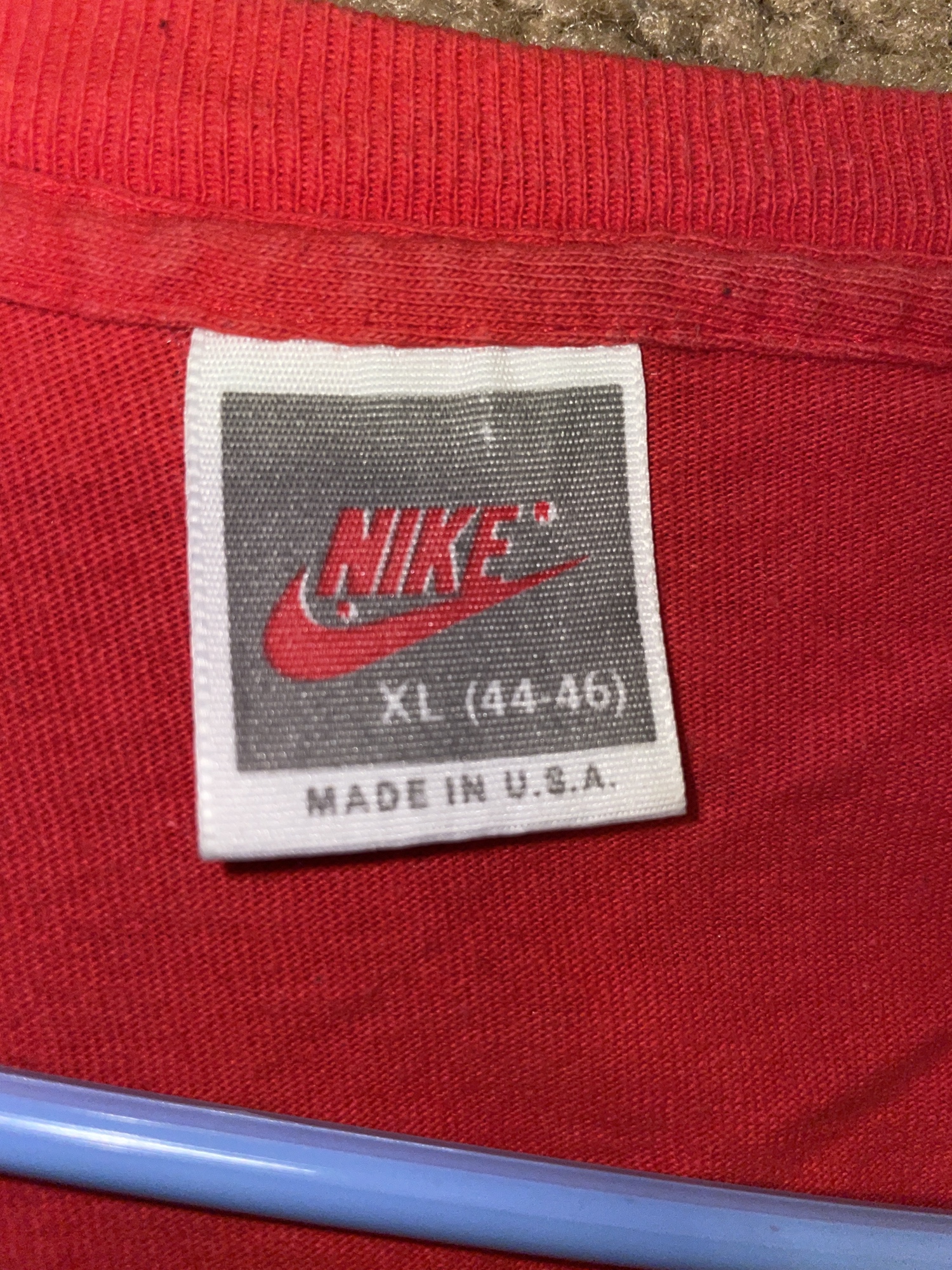 Rare Vintage 80’s Nike “The Best On Earth The Best On Mars” Spike Lee ...
