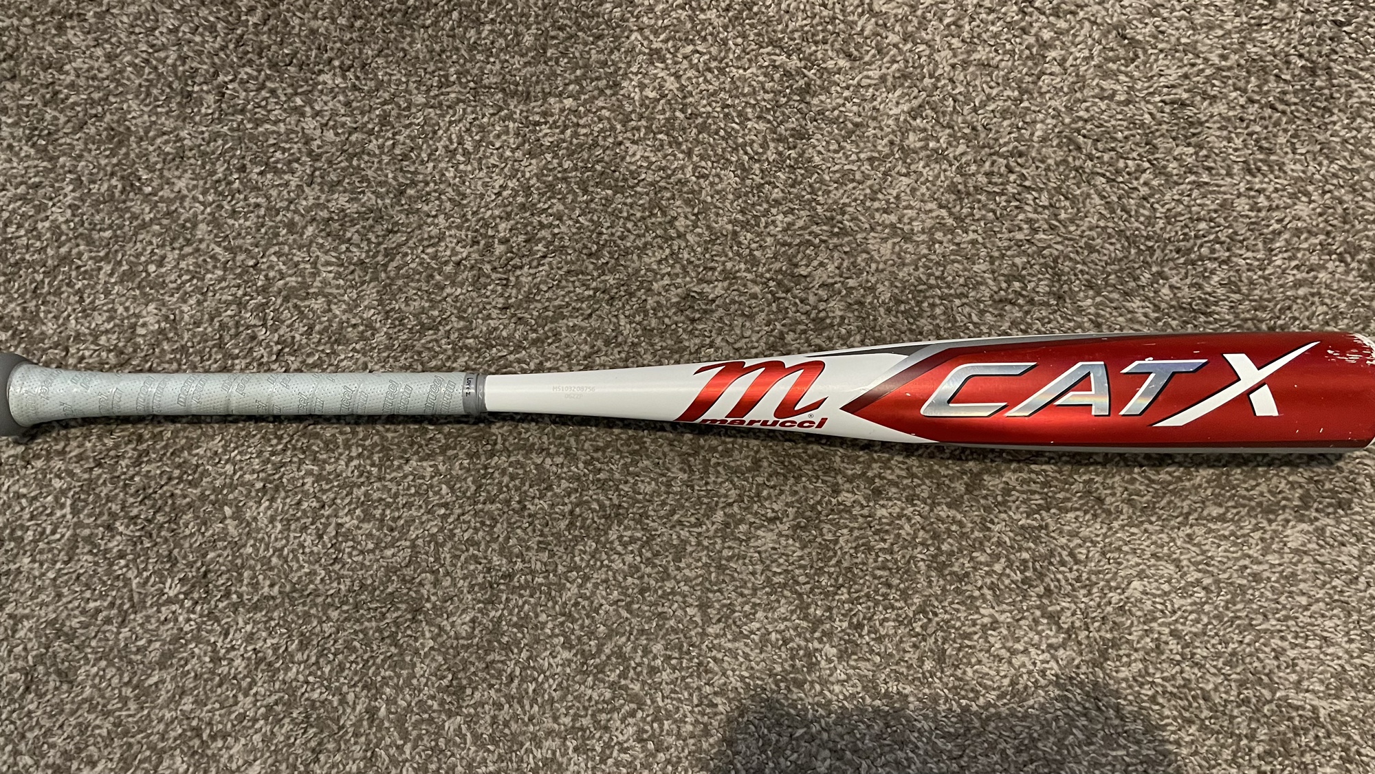 Marruci CAT X Bat Used 31”-8 USSSA One Piece | SidelineSwap