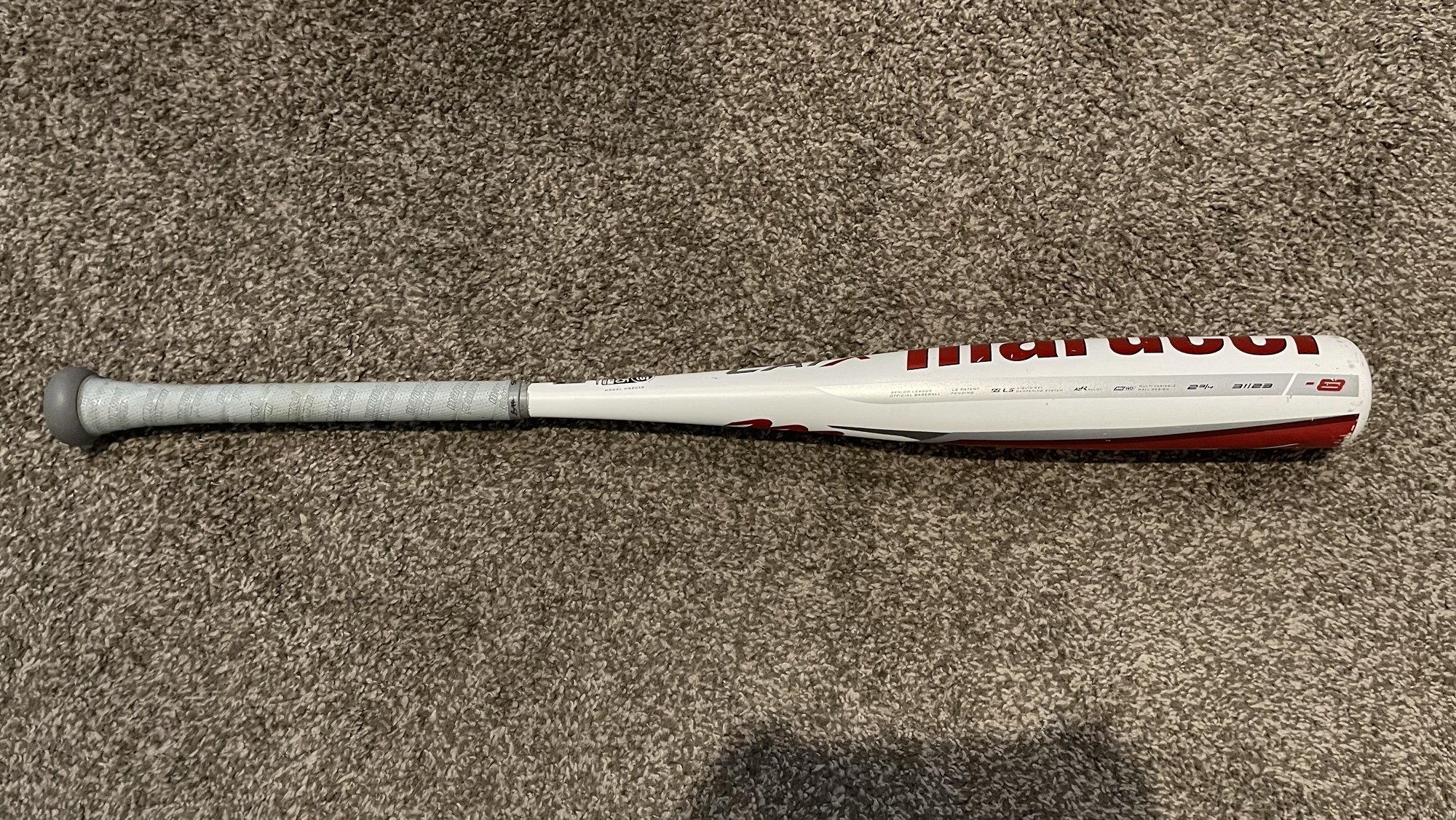 Marruci CAT X Bat Used 31”-8 USSSA One Piece | SidelineSwap