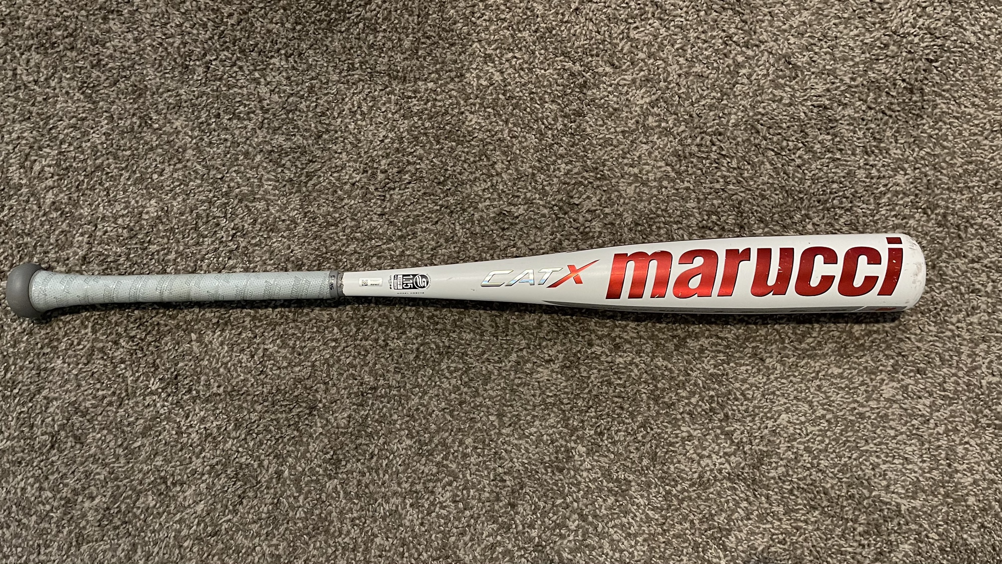 Marruci CAT X Bat Used 31”-8 USSSA One Piece | SidelineSwap