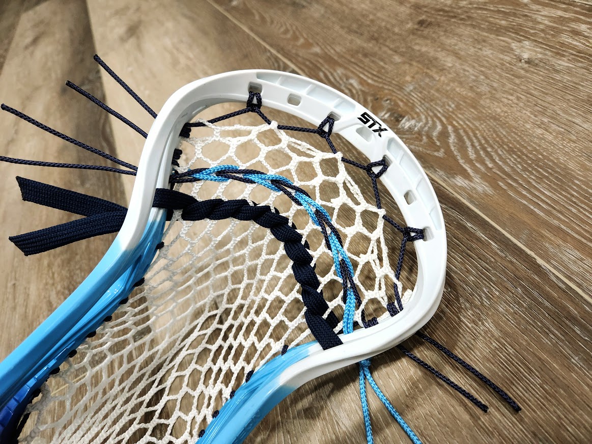UNC Done and ready to ship STX Surgeon 900 Mid to low pocket. ECD Hero soft mesh Tar Heel ...
