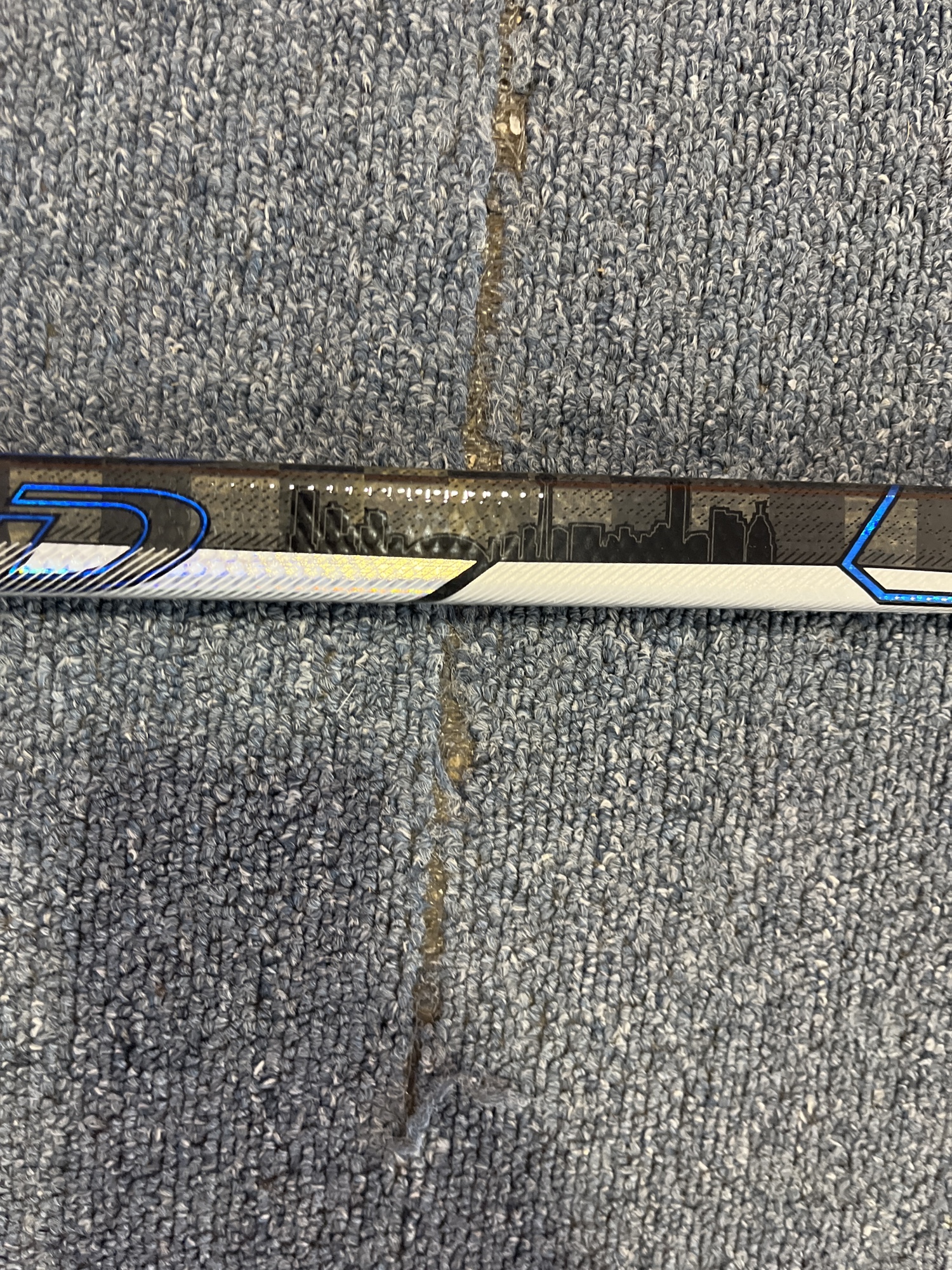 New Blue CCM FT4 PRO Pro Stock Stick Auston Matthews Toronto Edition LH ...