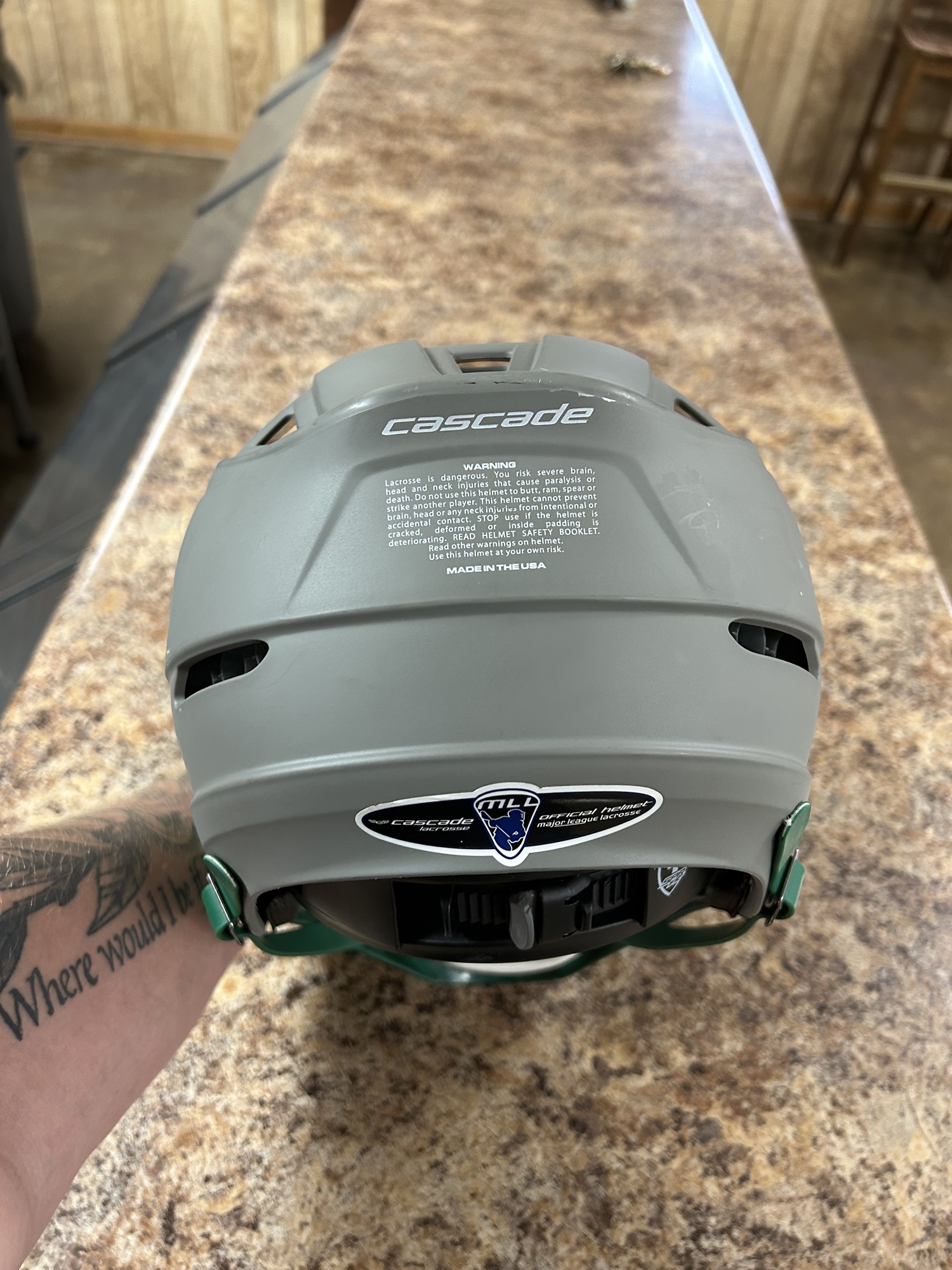 Player's Cascade CPX-R Helmet | SidelineSwap