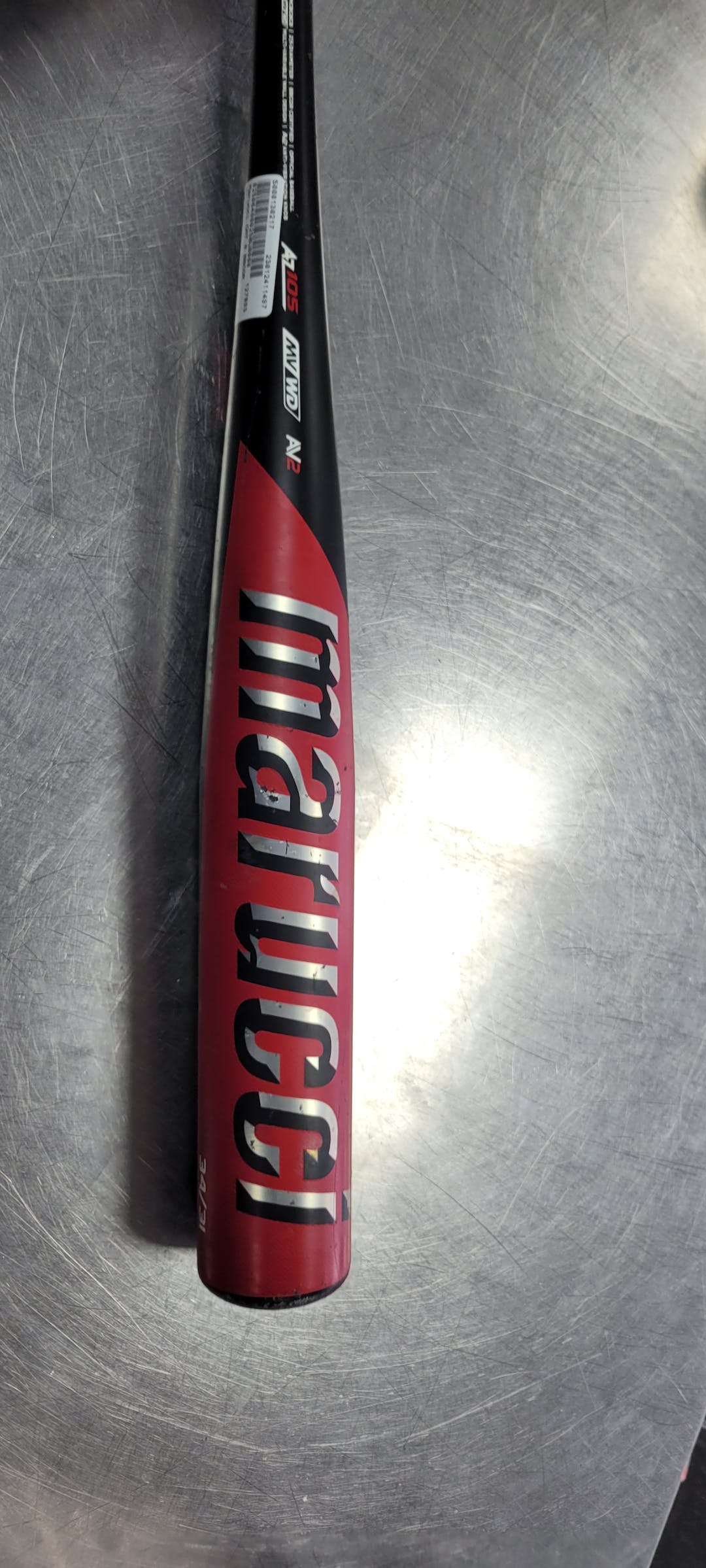 Used Marucci Cat 8 Bbcor 34" -3 Drop High School Bats | SidelineSwap