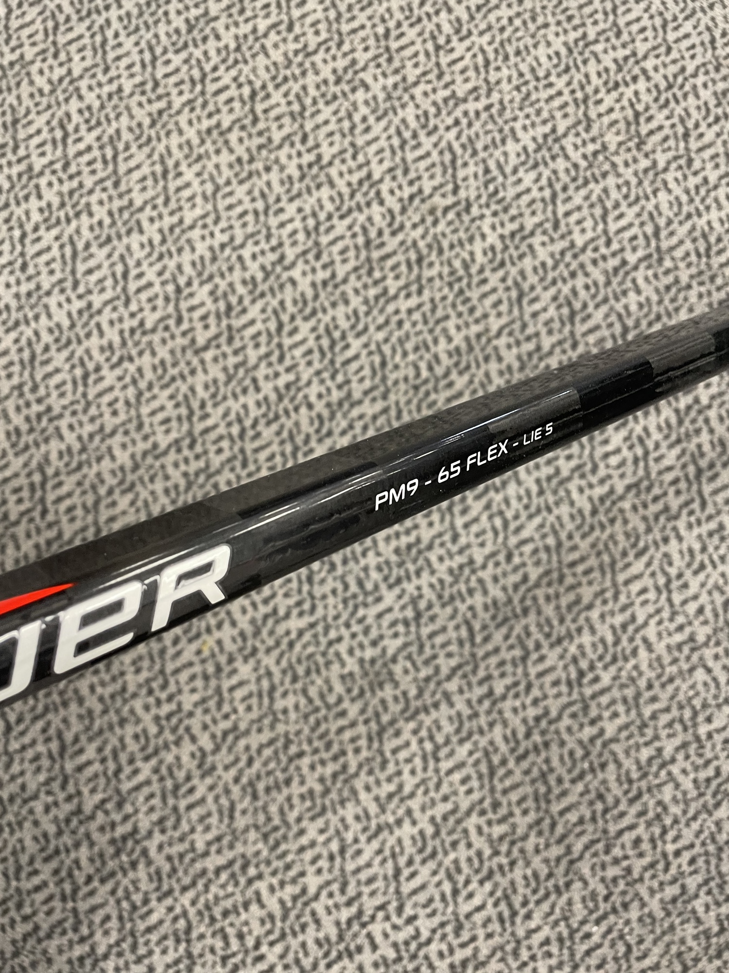 Bauer FlyLite PM9 curve 65 flex left hand stick | SidelineSwap
