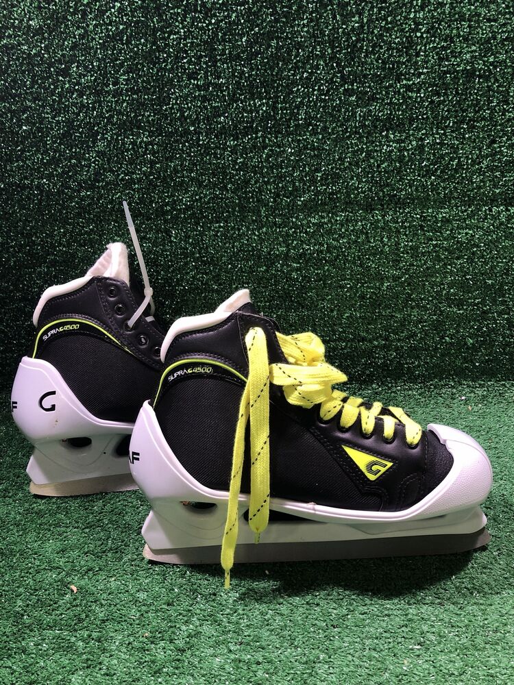Graf Supra G4500 Hockey Goalie Skates Adult 8.0R Skate Size | SidelineSwap