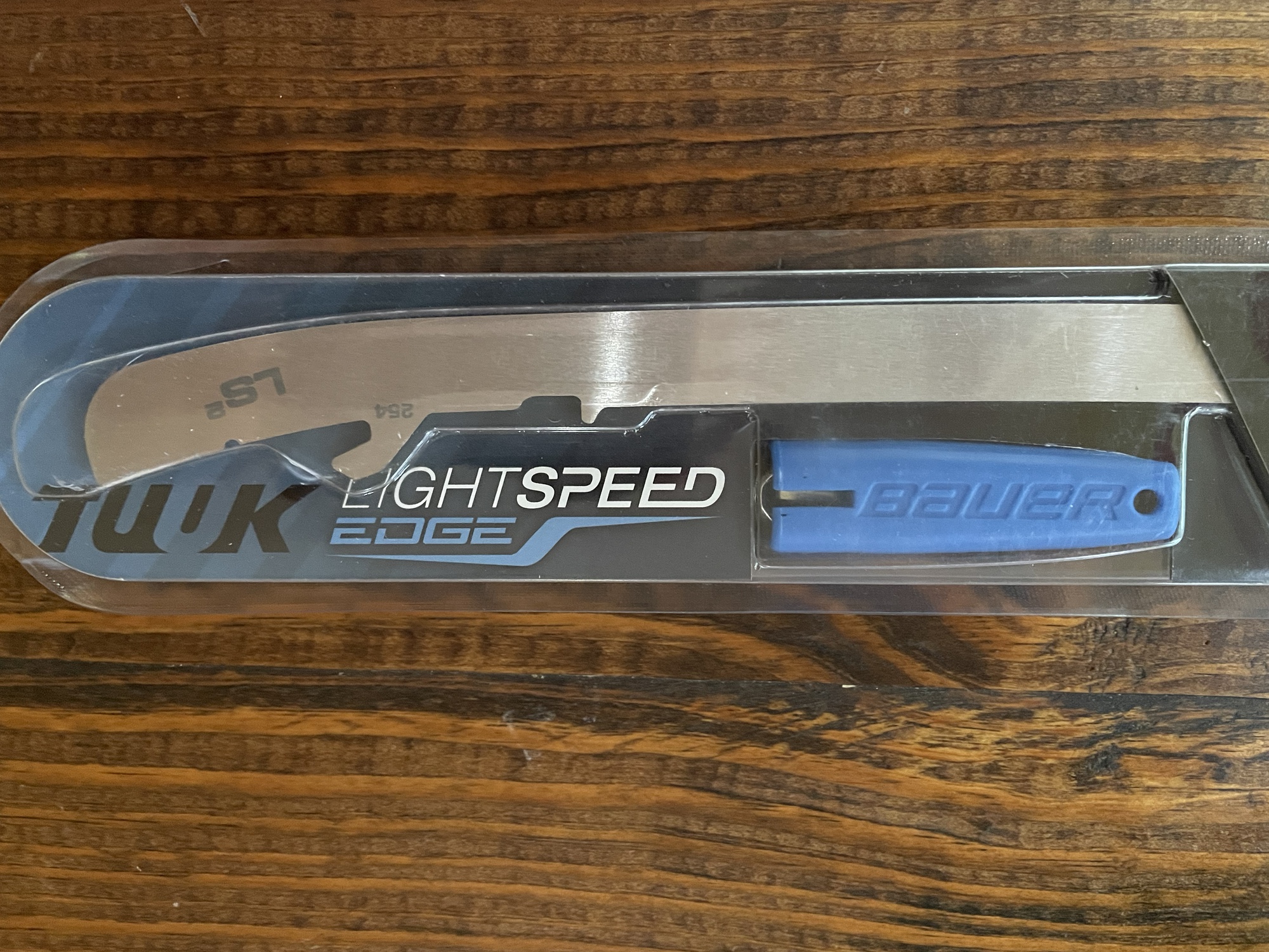 New Bauer 254mm Lightspeed edge LS2 Replacement Steel Runners ...