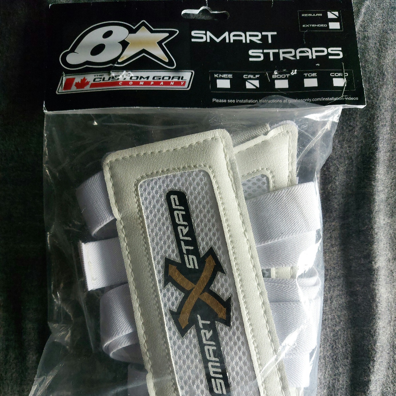 New Brian's Smart X Calf Strap White | SidelineSwap