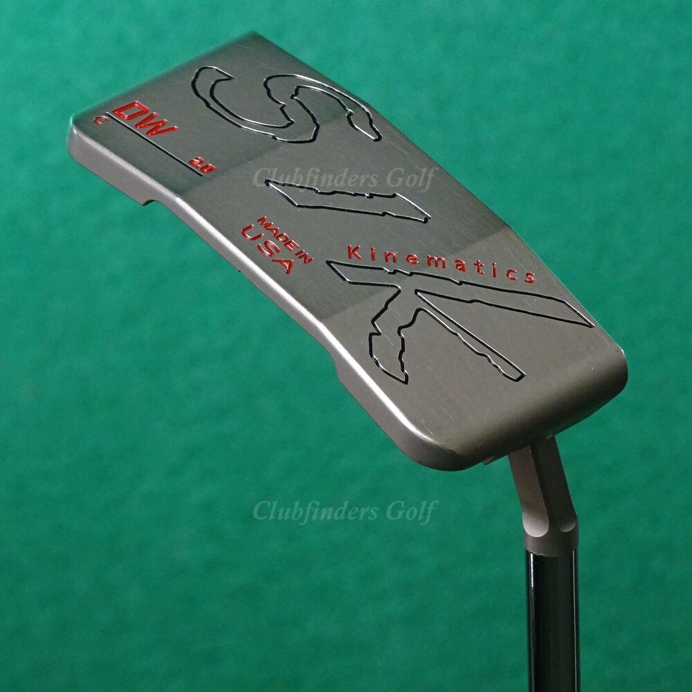 Sik DW 2.0 C DLT Kinematics 34" Putter Golf Club w/ Headcover & Super ...