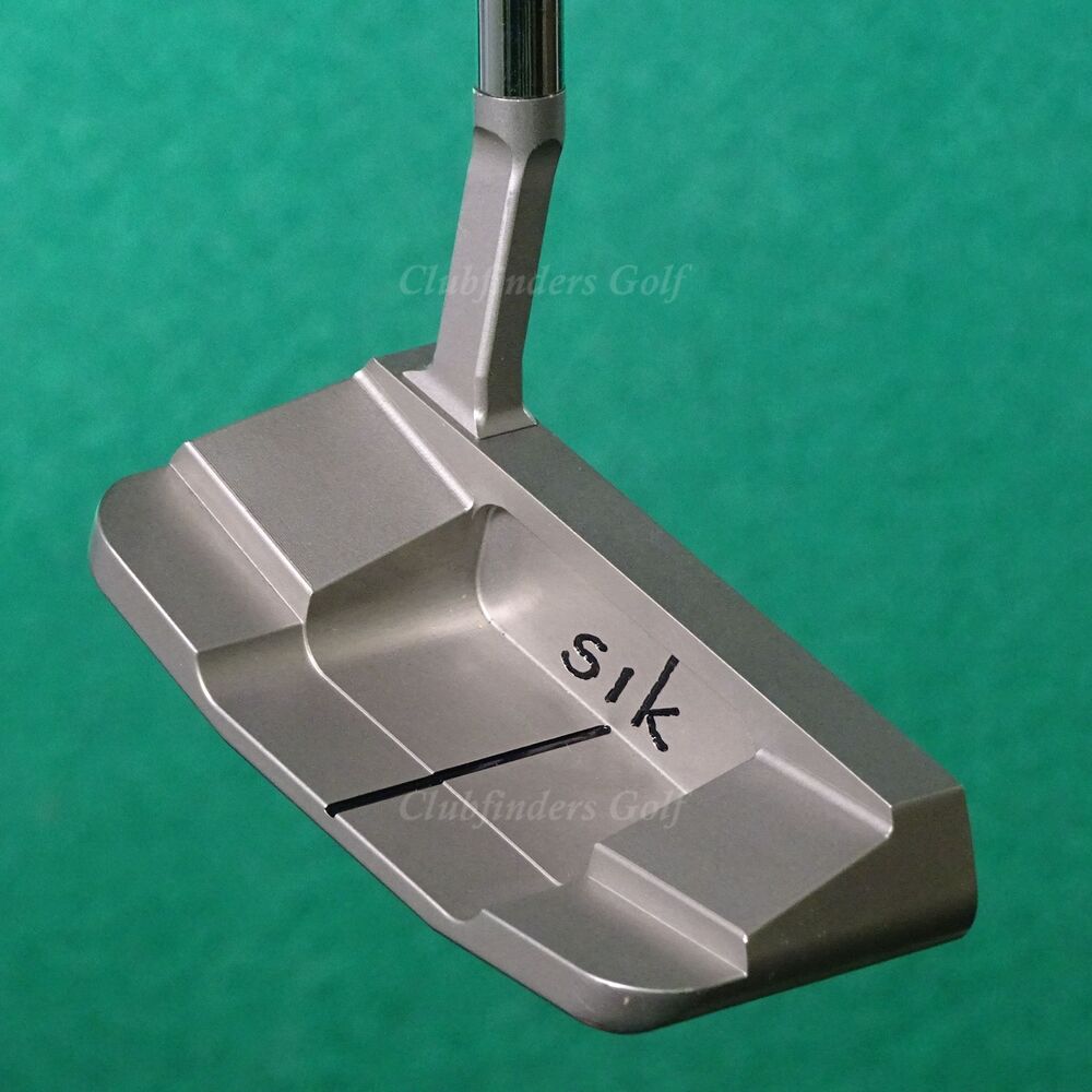 Sik DW 2.0 C DLT Kinematics 34" Putter Golf Club w/ Headcover & Super ...
