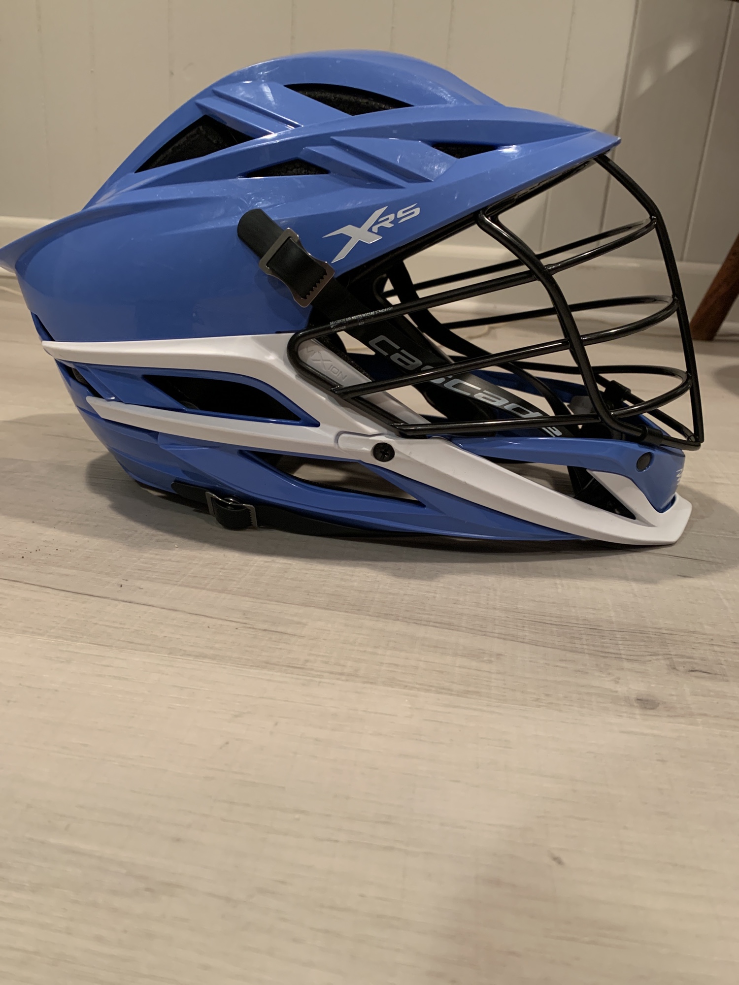 Royal Blue Player's Cascade XRS Helmet | SidelineSwap