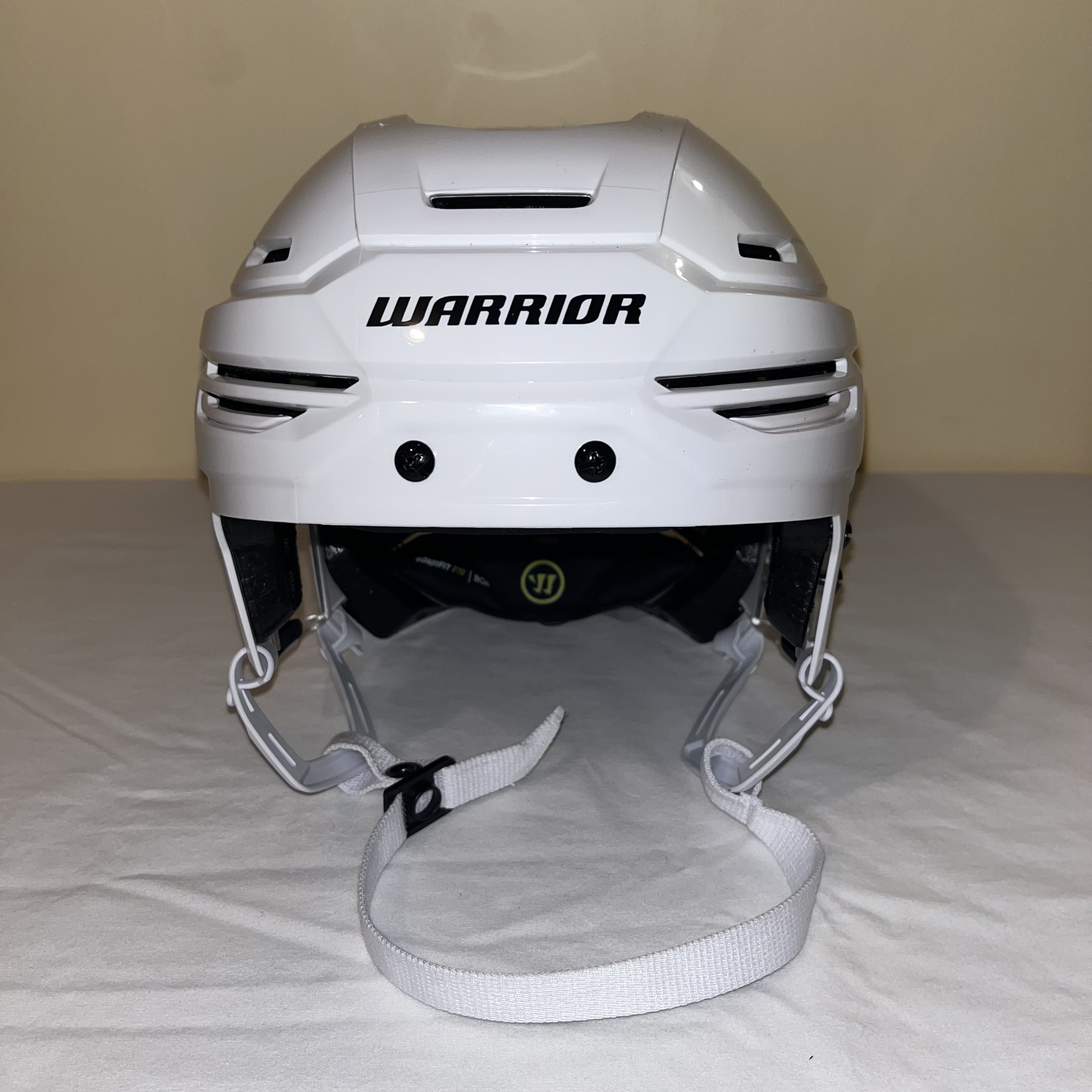 New Large Warrior Alpha One Pro Helmet - White | SidelineSwap
