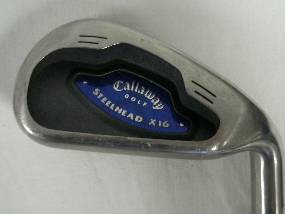 Callaway Steelhead X-16 9 Iron (Graphite, Regular) 9i Golf Club ...
