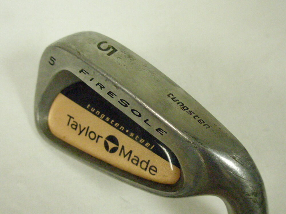 Taylor Made Firesole 5 iron (Steel Rifle Stiff) 5i Golf Club s-90 ...