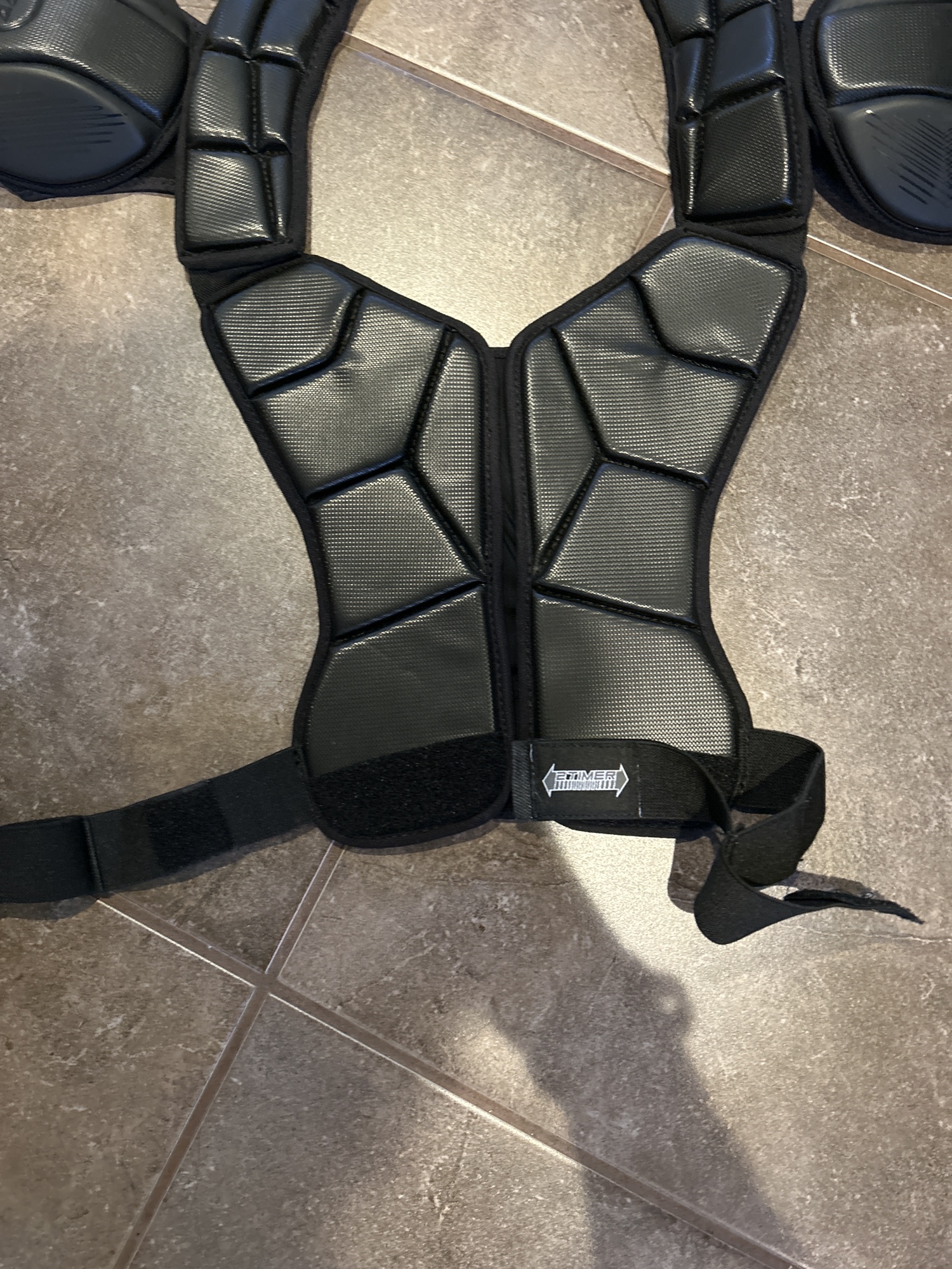 Adult Medium Warrior Evo Shoulder Pads | SidelineSwap