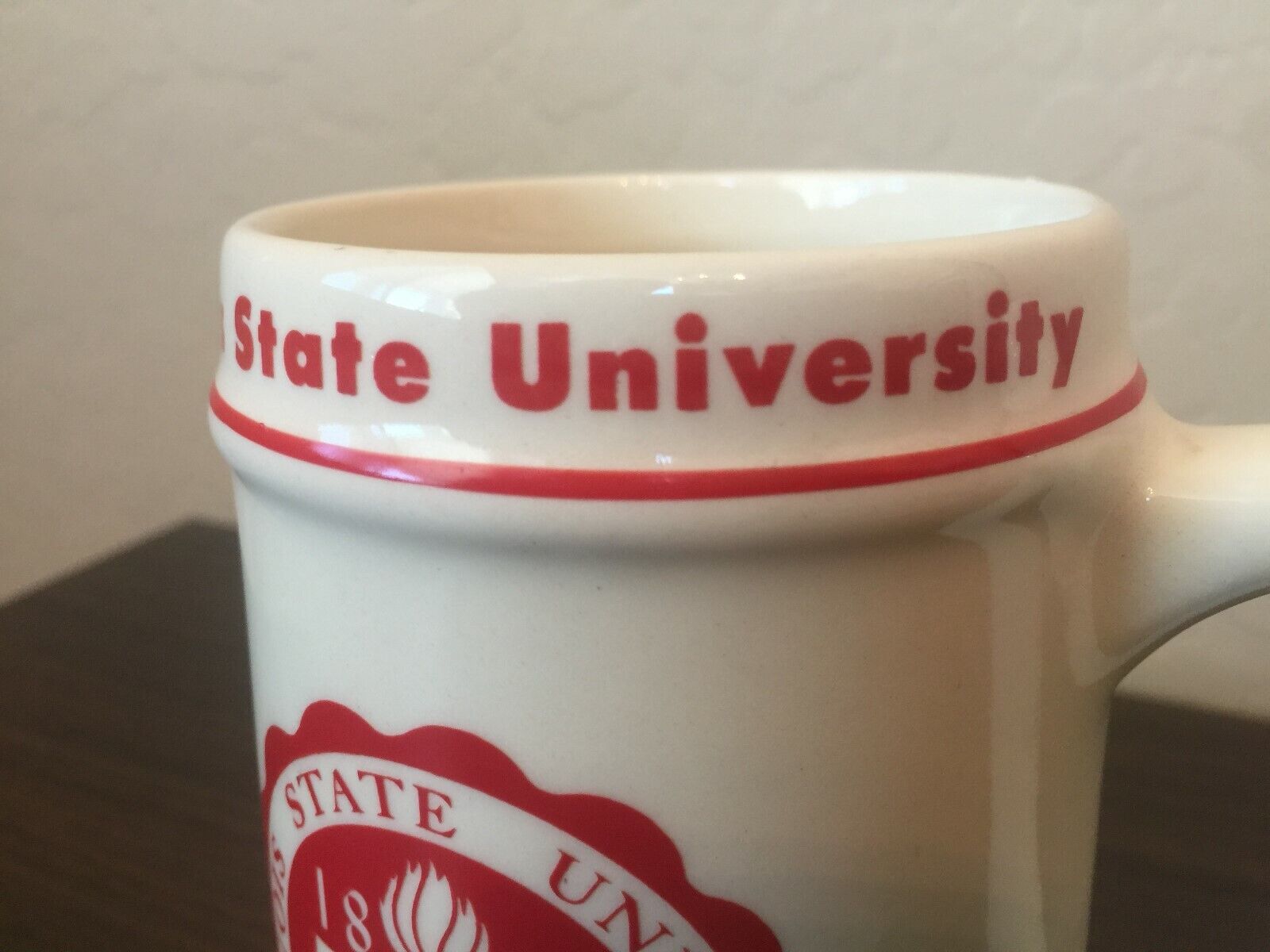 Illinois State Redbirds NCAA SUPER VINTAGE Collegiate 1980's College ...