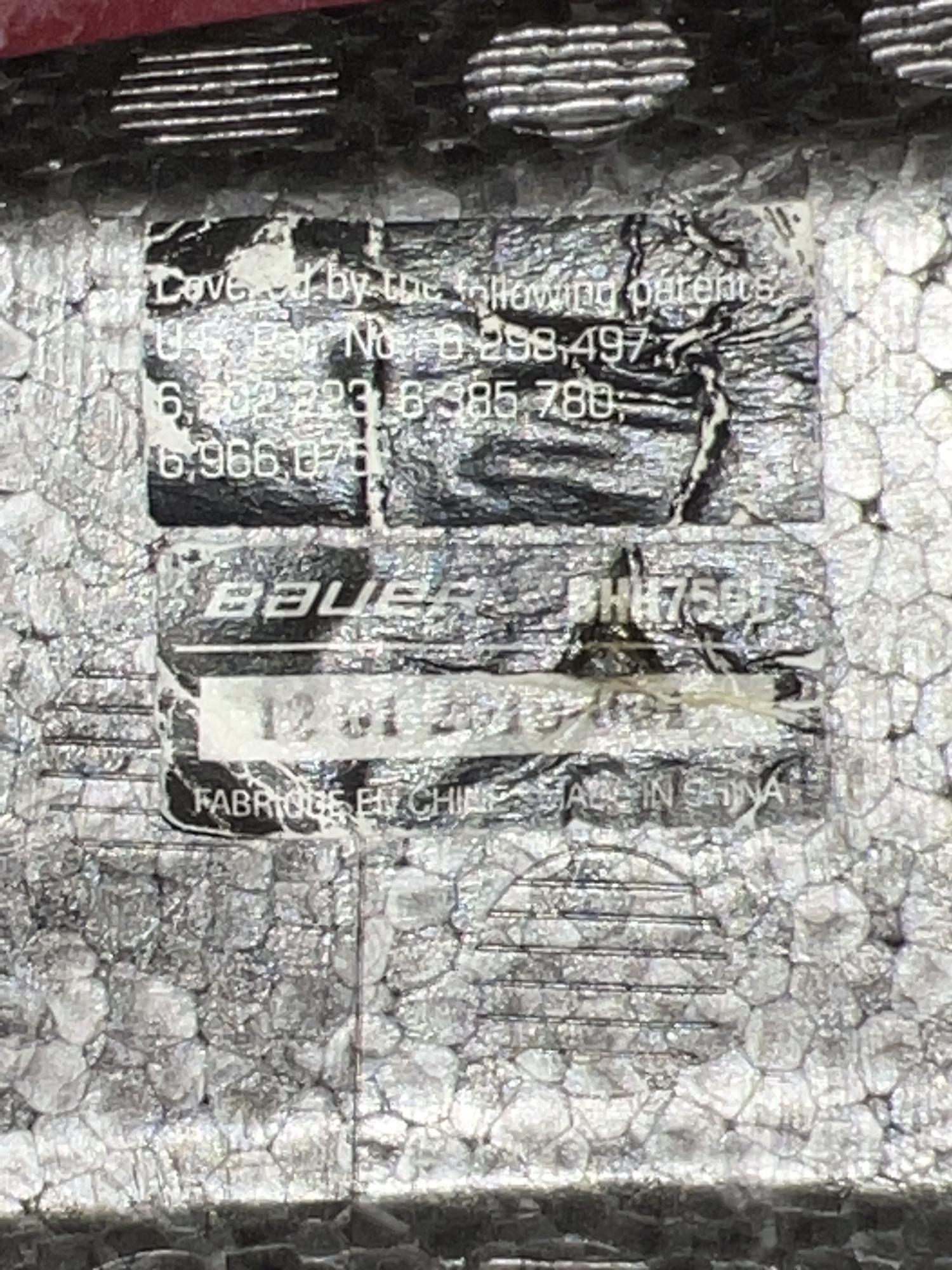 Used Medium Bauer 7500 Helmet | SidelineSwap