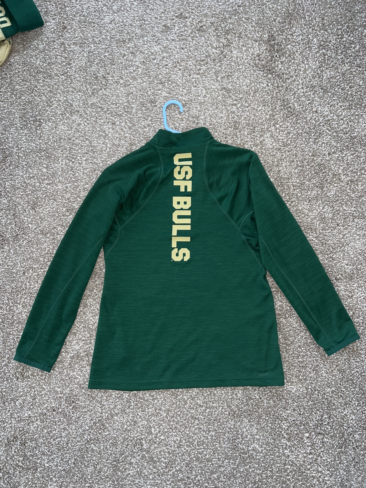 USF TEAM ISSUED SOCCER WOMENS 1/4 ZIP DRI-FIT PULLOVER | SidelineSwap