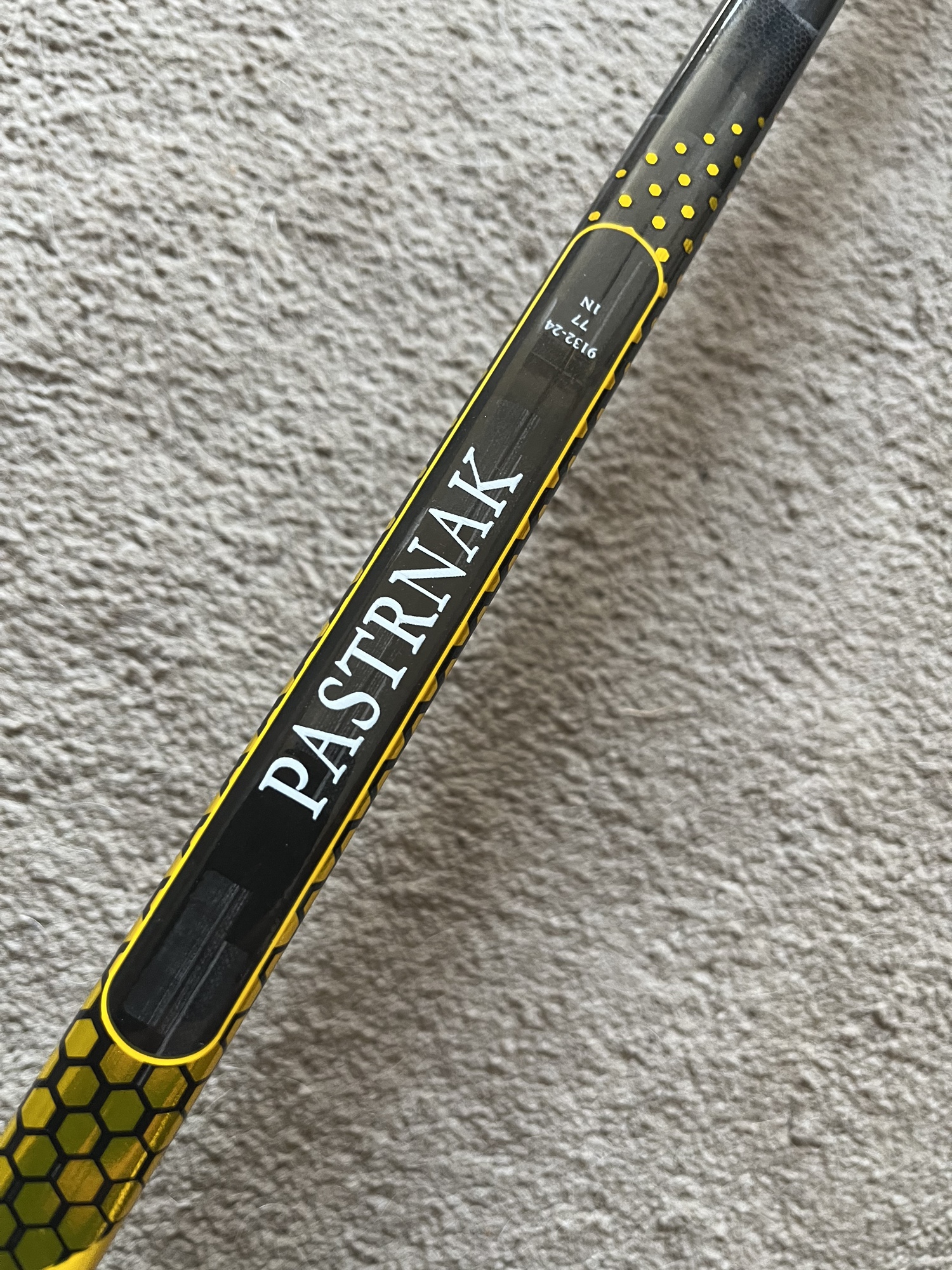 David Pastrnak Senior Right Handed P28 Pro Stock Hockey Stick ...