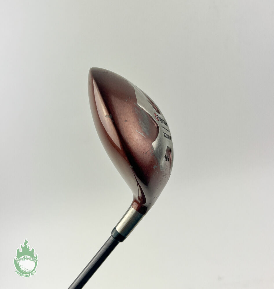 Used Right Hand TaylorMade Titanium Driver 10.5* 90g Stiff Bubble Shaft ...