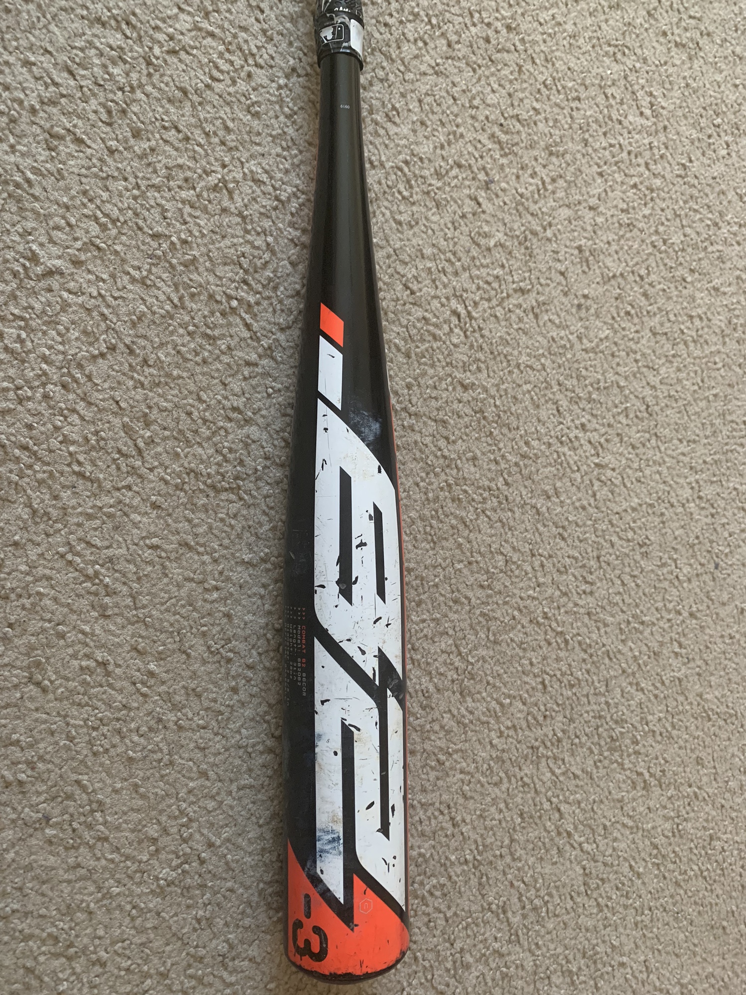 Combat B2 Da Bomb ATB Composite BBCOR Bat | SidelineSwap