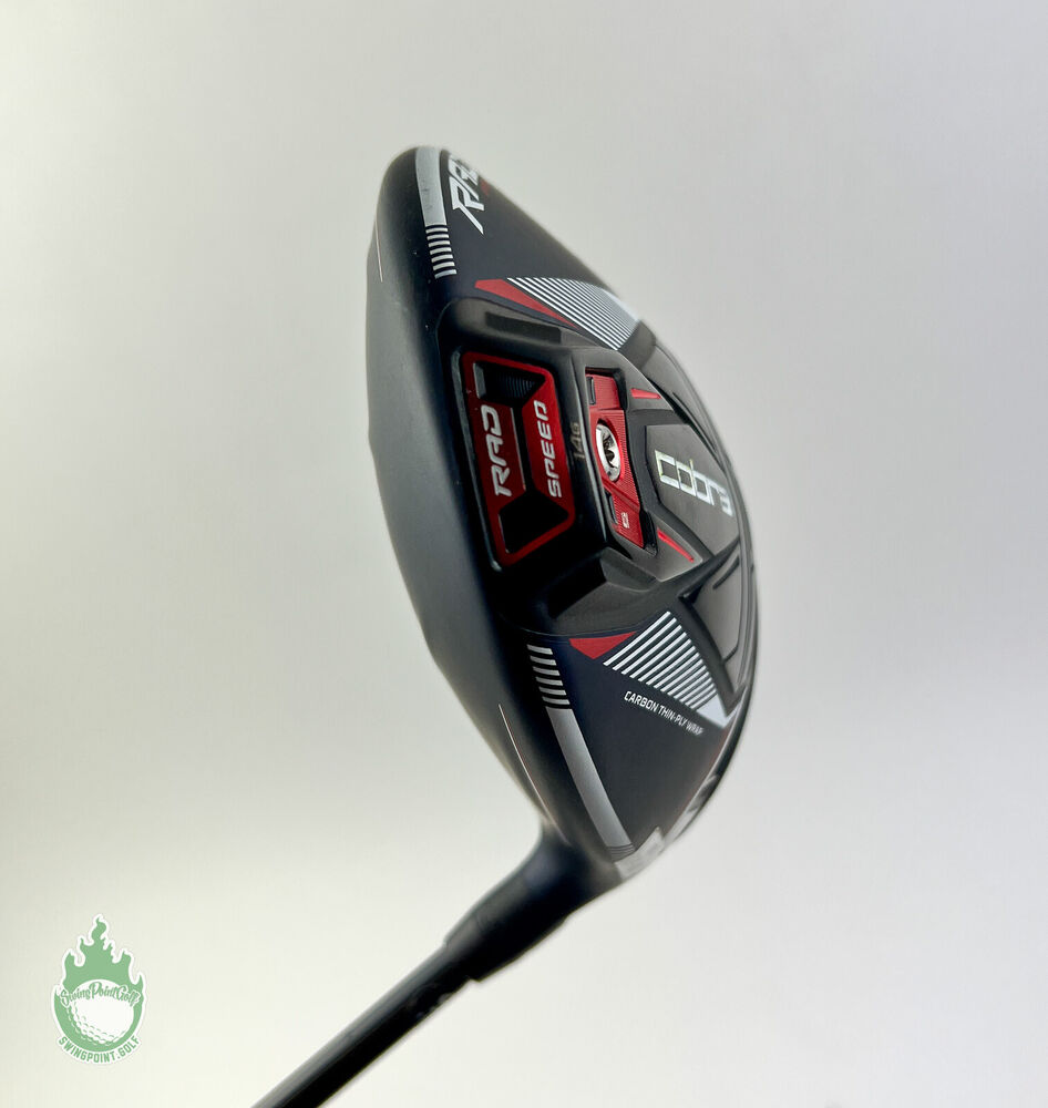Used Cobra RADSpeed XB Pars and Stripes Driver 9* 6.0 60g Stiff ...