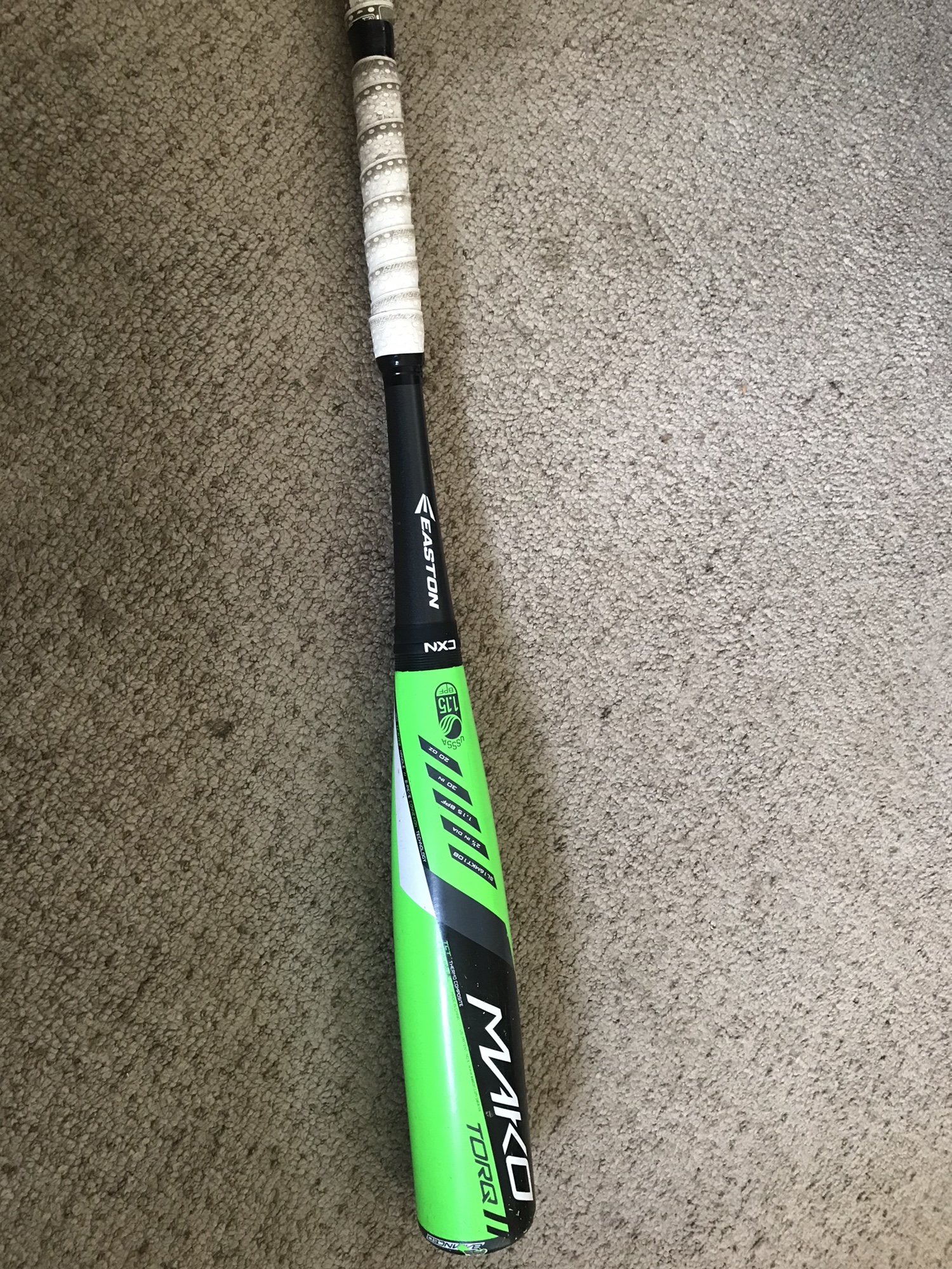 2019 Composite (-10) 20 oz 30" Mako Bat Torq | SidelineSwap