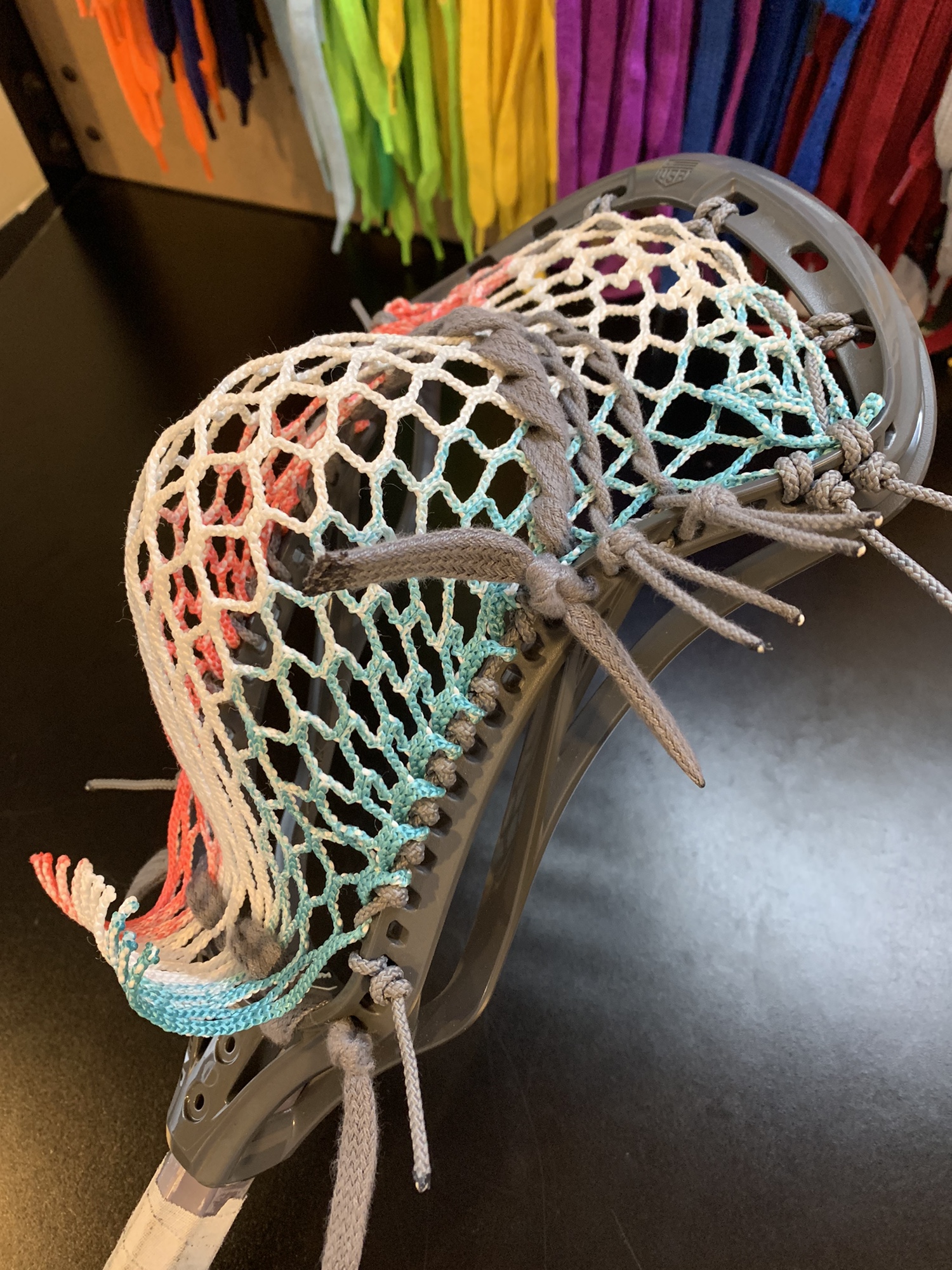 NEW Professionally Strung Maverik Kinetik 2.0 W/ Limited Edition Hero Mesh | SidelineSwap