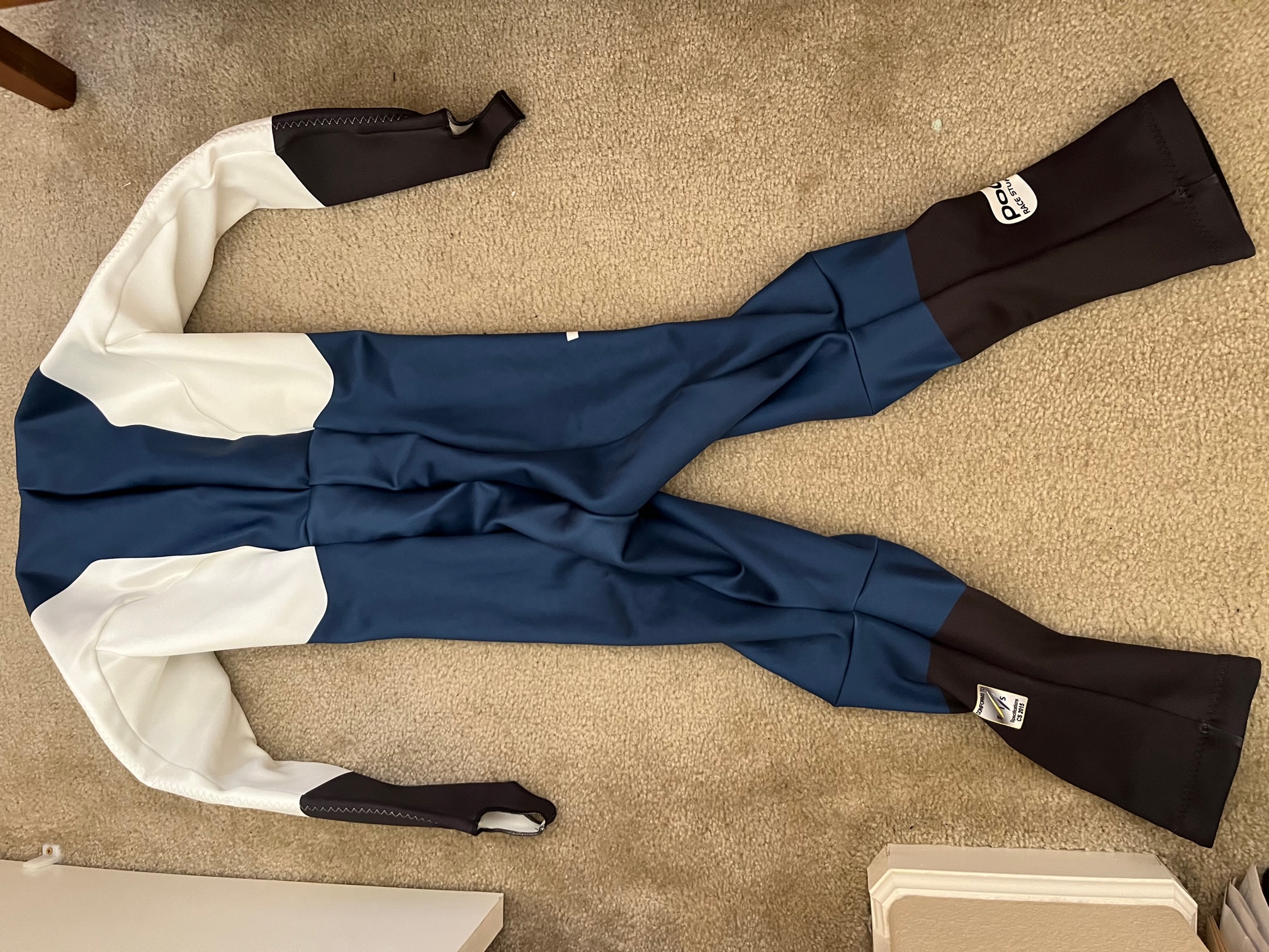 NEW POC SKIN GS Ski Race Suit Adult Large | SidelineSwap