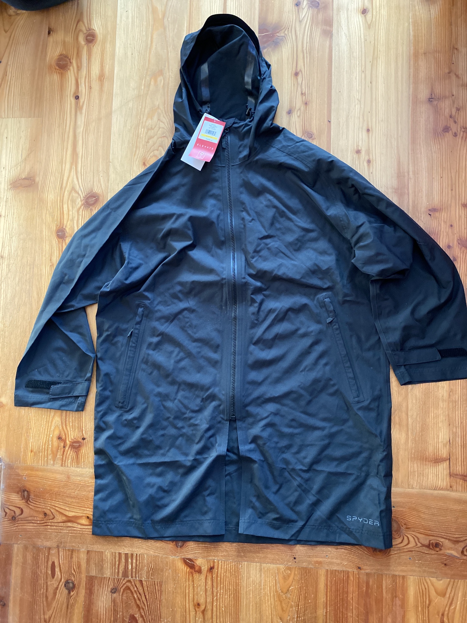 New Spyder rain shell jacket | SidelineSwap
