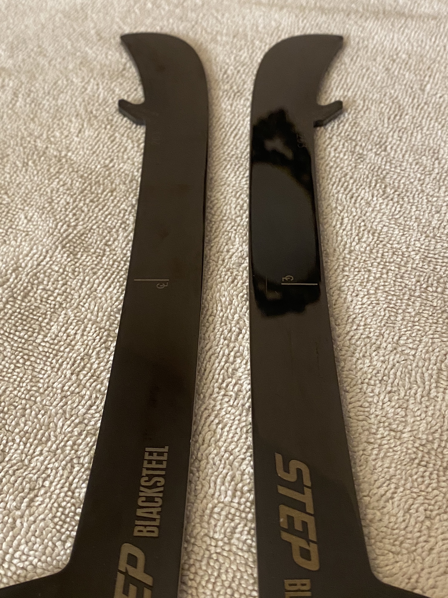 Step Steel Hockey BlackSteel ST Pro XS Steel Runners CCM 263 | SidelineSwap
