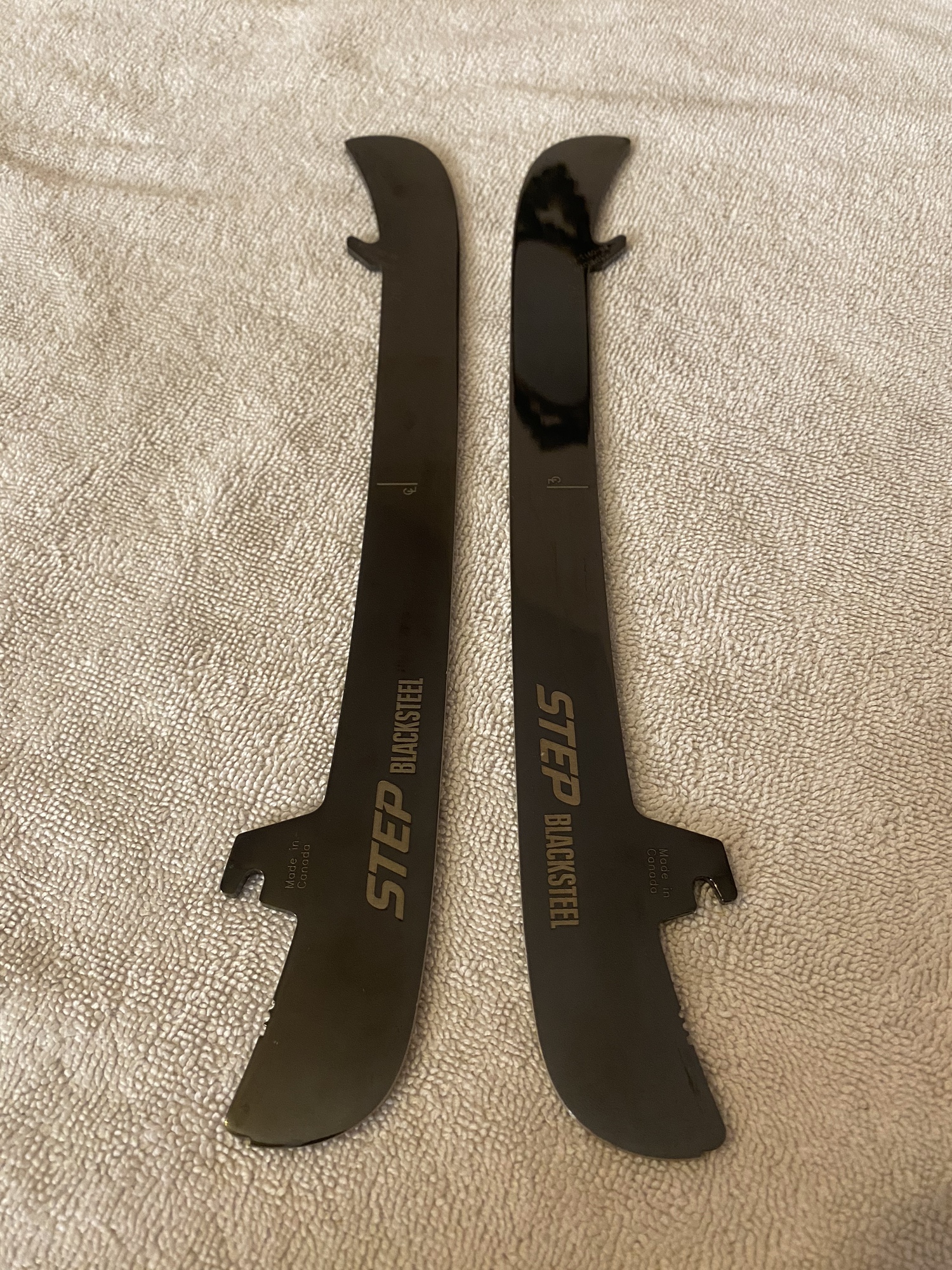 Step Steel Hockey BlackSteel ST Pro XS Steel Runners CCM 263 | SidelineSwap