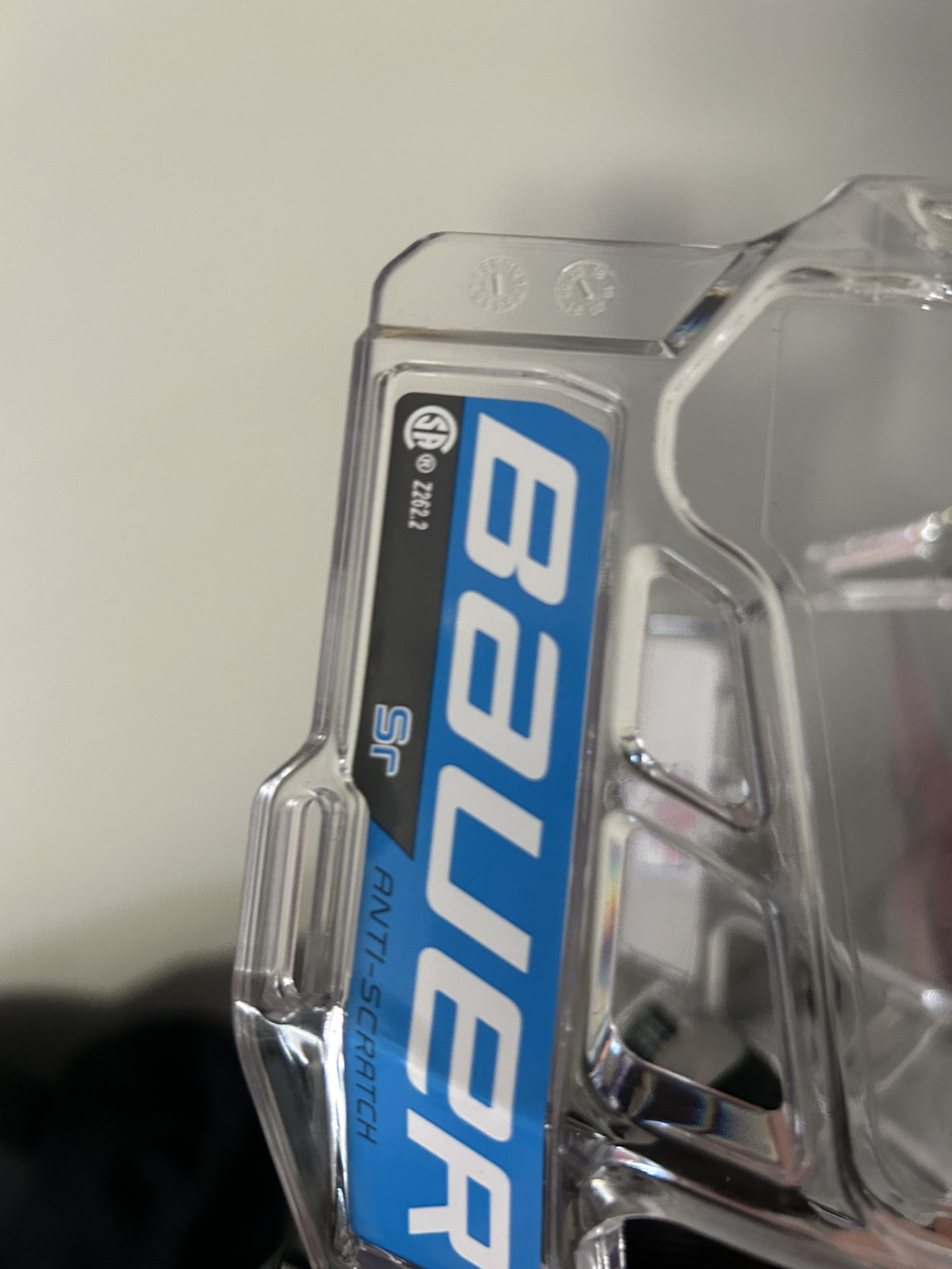 Large Bauer Shield Concept 3 Full Shield | SidelineSwap