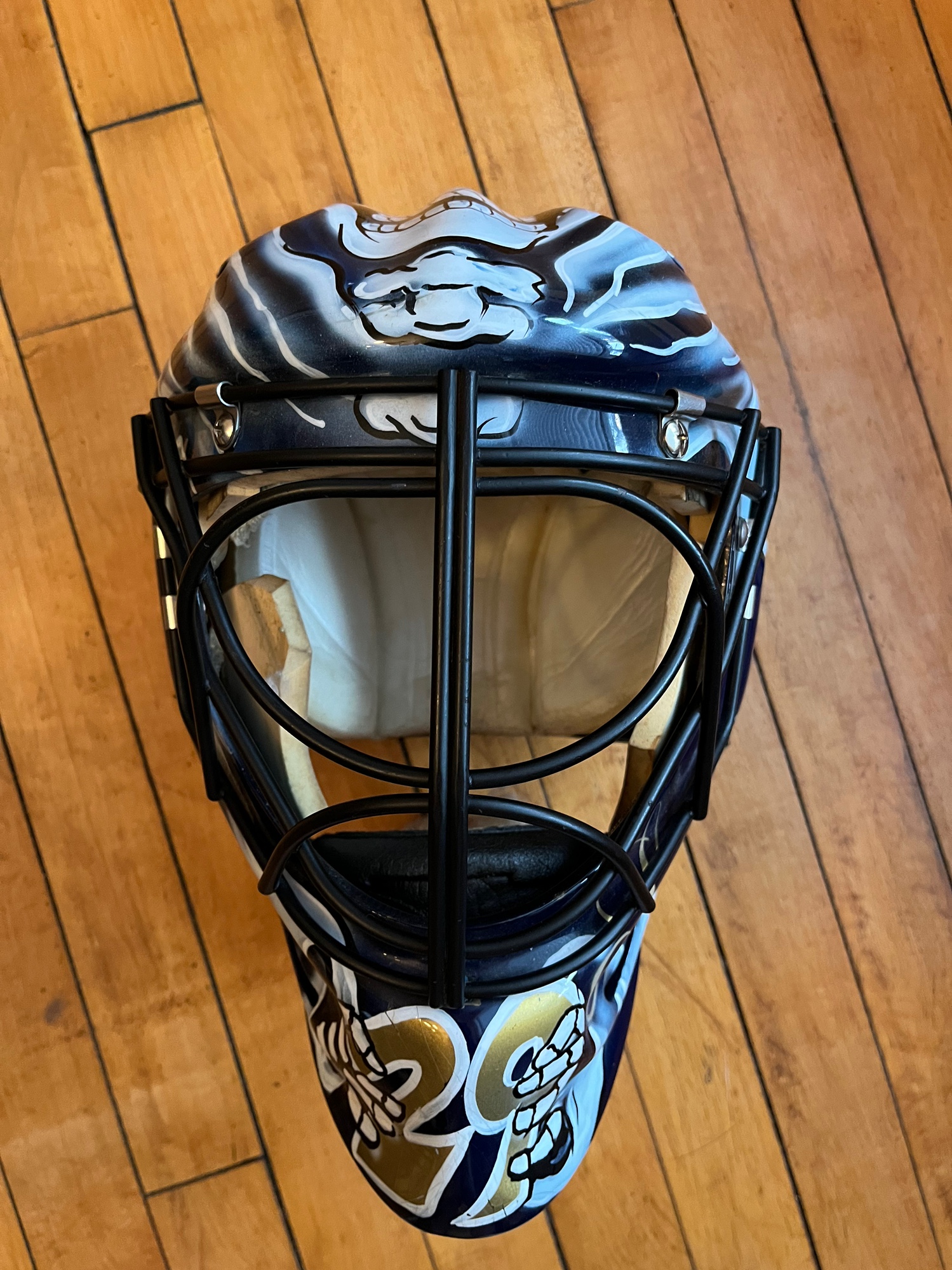 NXi Phantom Goal Mask - Pro Cateye- Senior | SidelineSwap