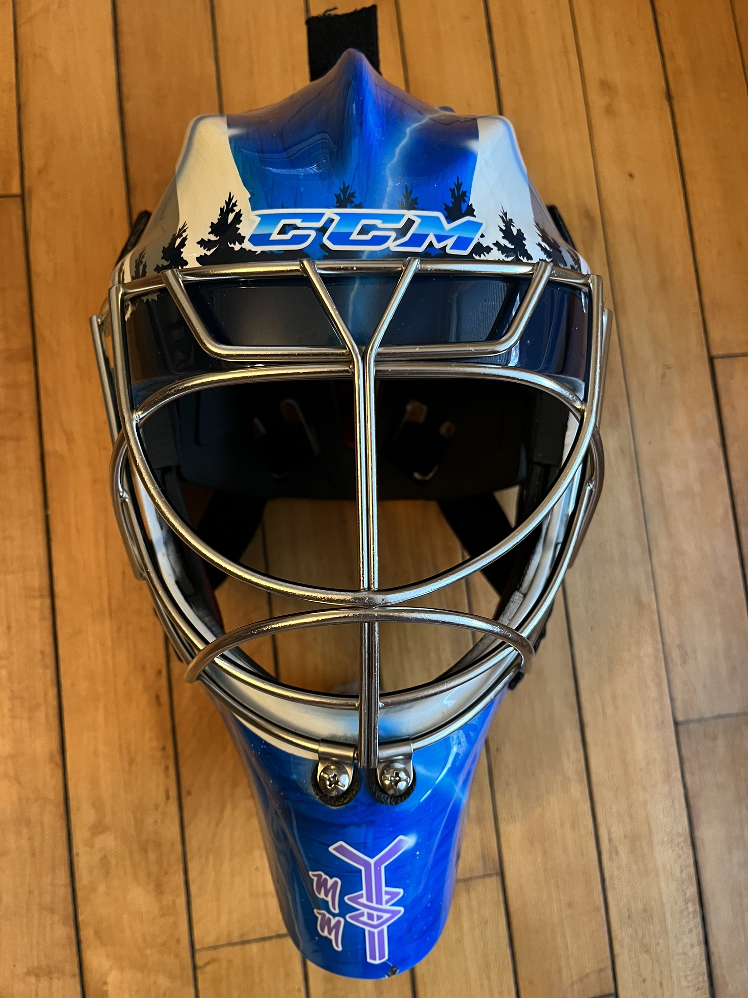 CCM GF Pro Senior Goalie Mask | SidelineSwap
