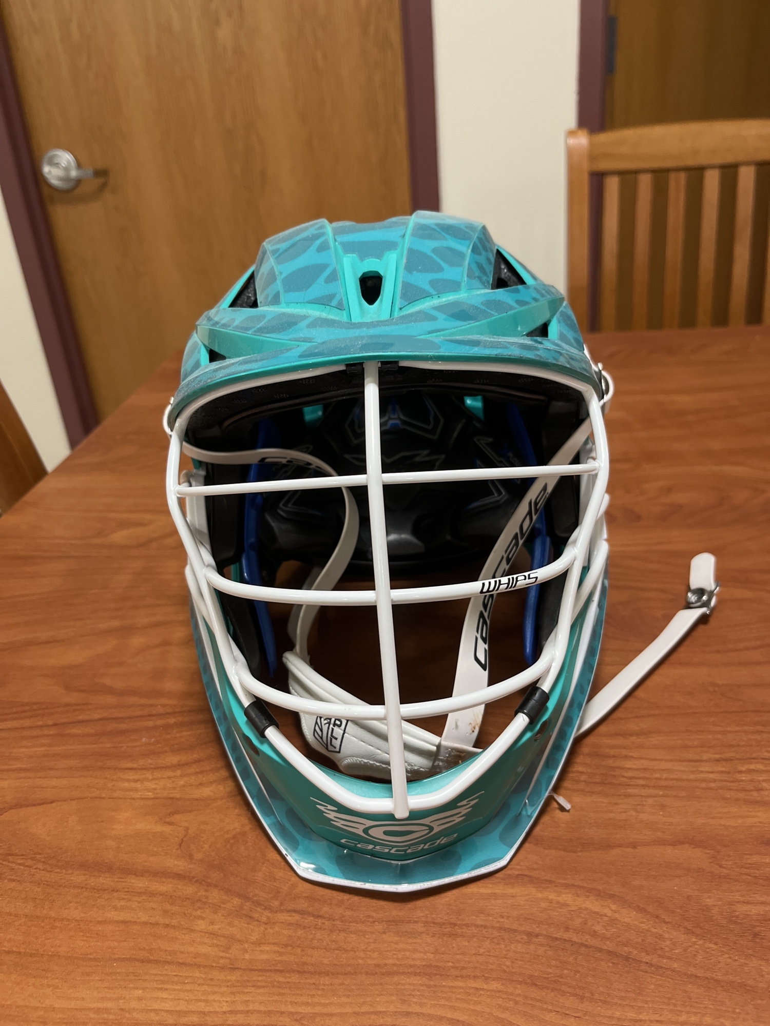 2022 PLL Whipsnakes Cascade XRS Helmet | SidelineSwap