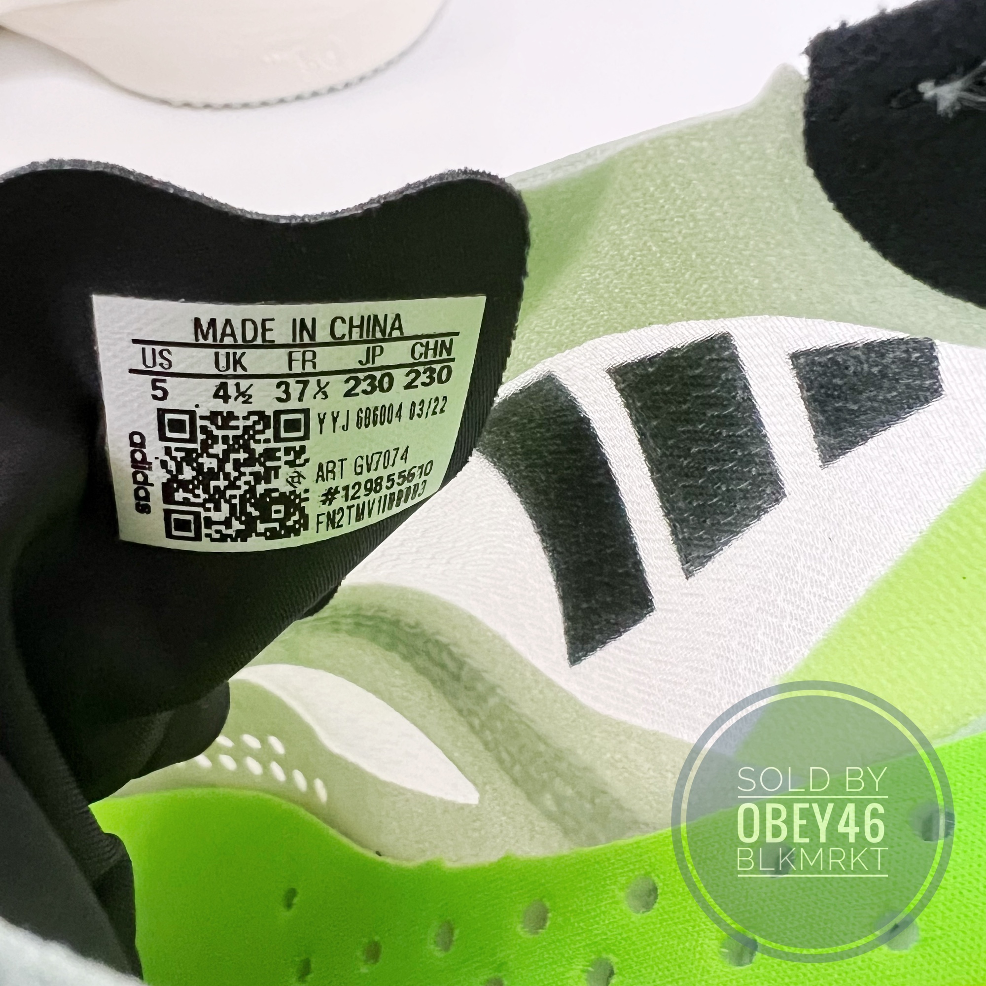 Adidas Adizero Prime X Linen Green Black Running Shoes | SidelineSwap