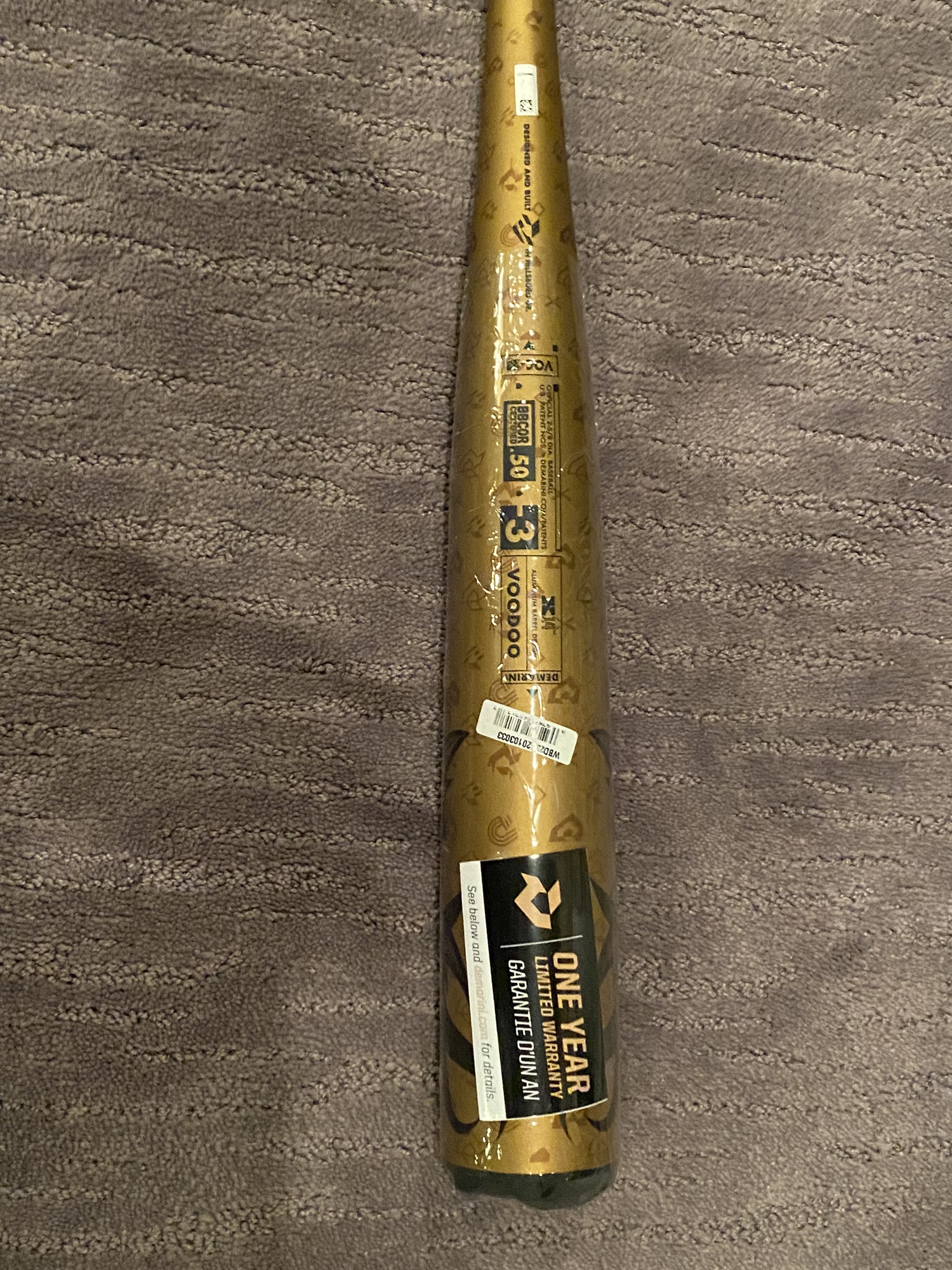 2023 Demarini Voodoo One 33/30 | SidelineSwap