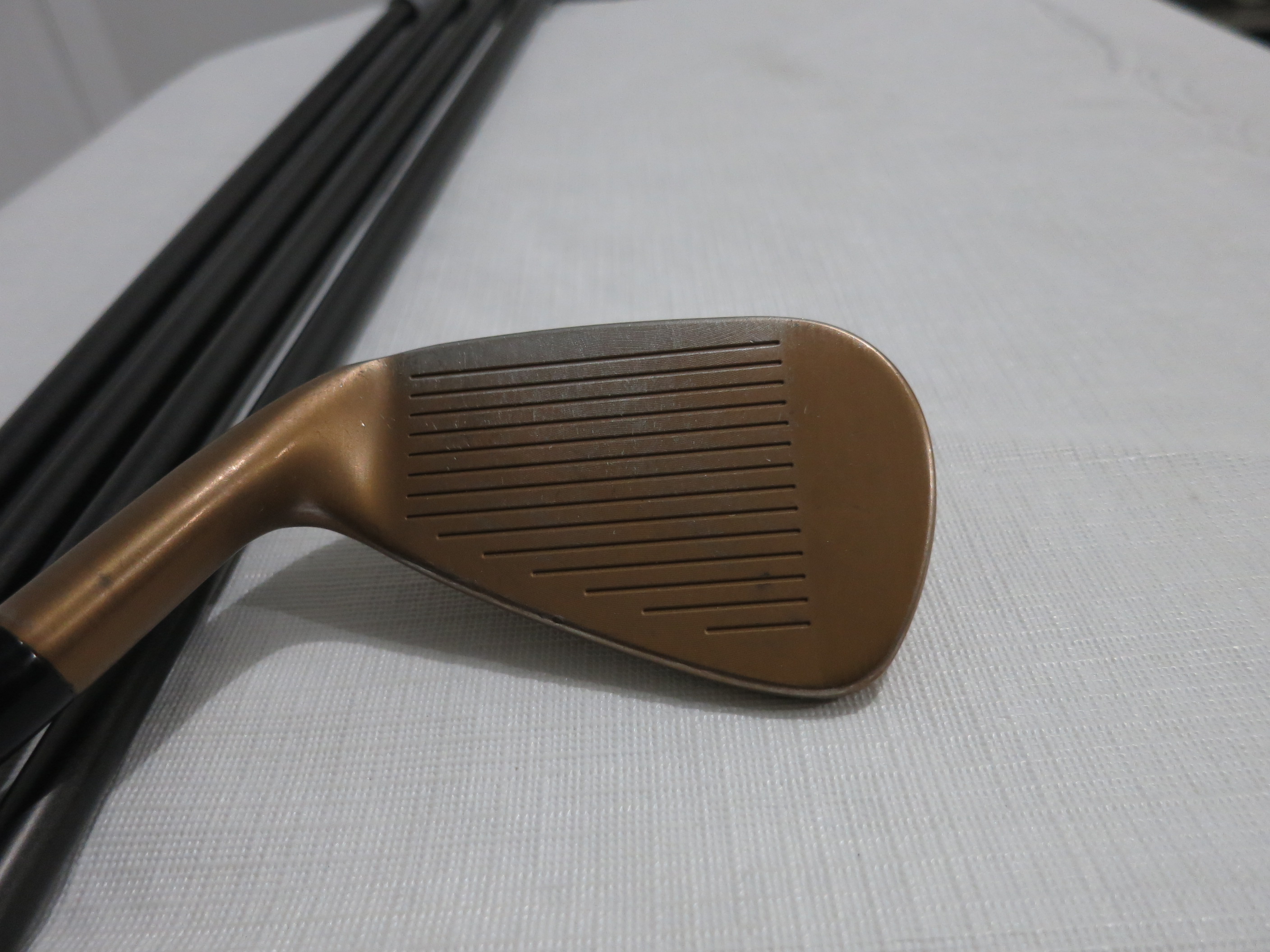 Cobra 2021 King Forged TEC Copper Iron Set - 5-PW, GW - Regular ...