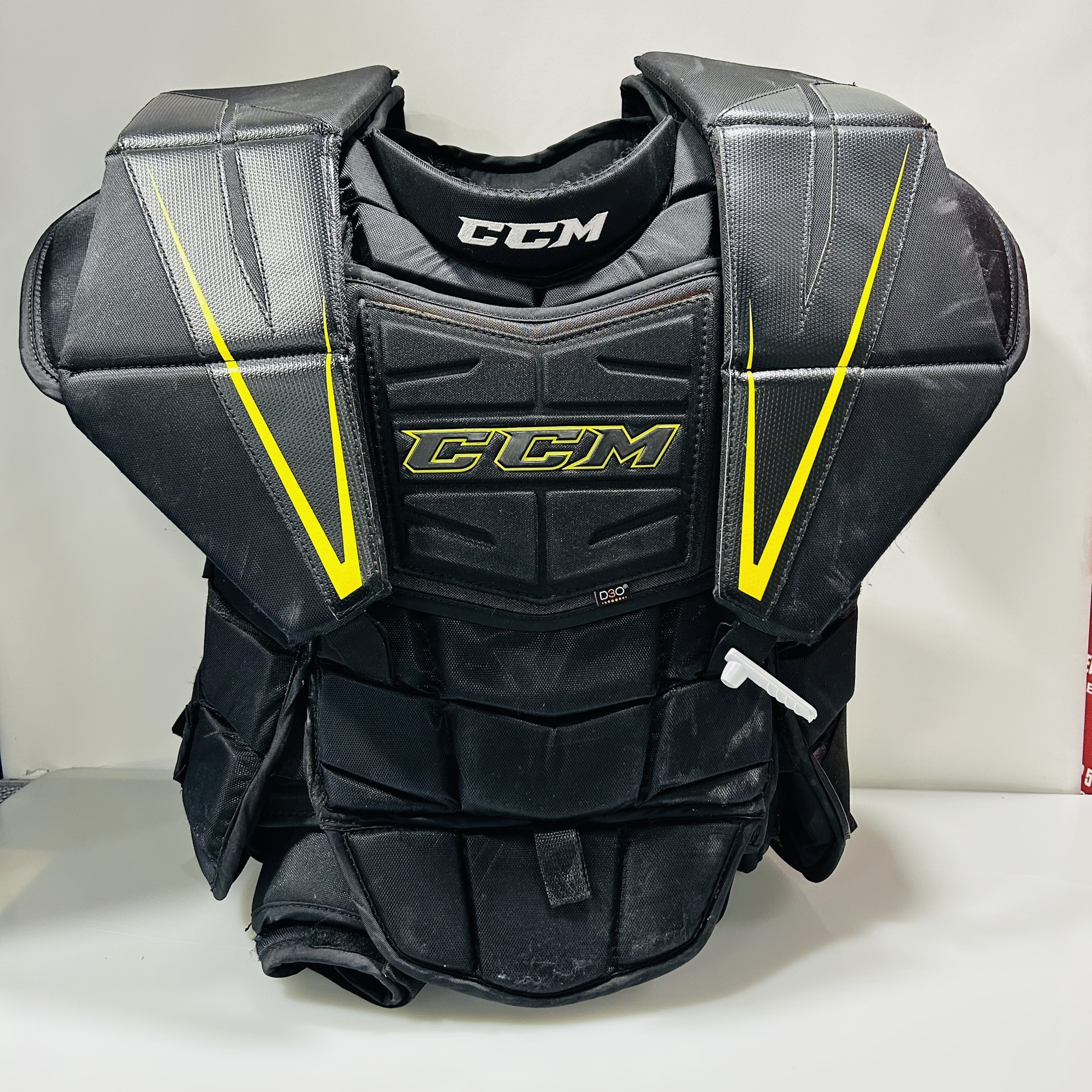 Used Medium CCM Premier Pro Goalie Chest Protector | SidelineSwap