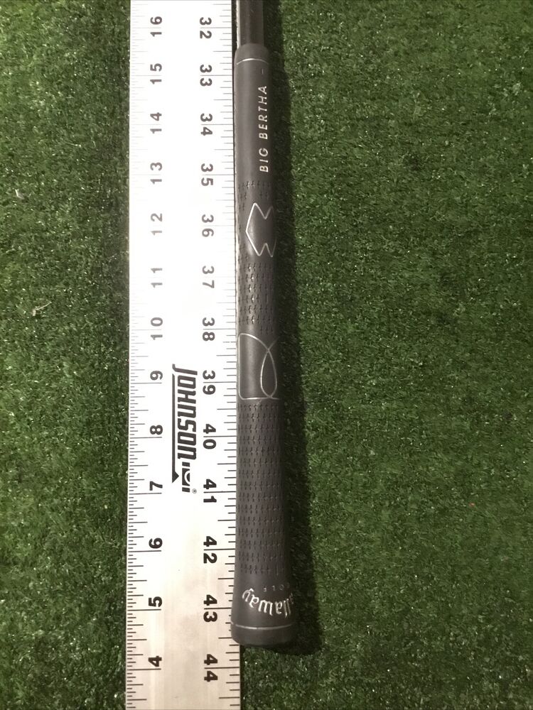 Callaway 2004 Big Bertha 3 Wood Regular RCH 75w Graphite Shaft ...